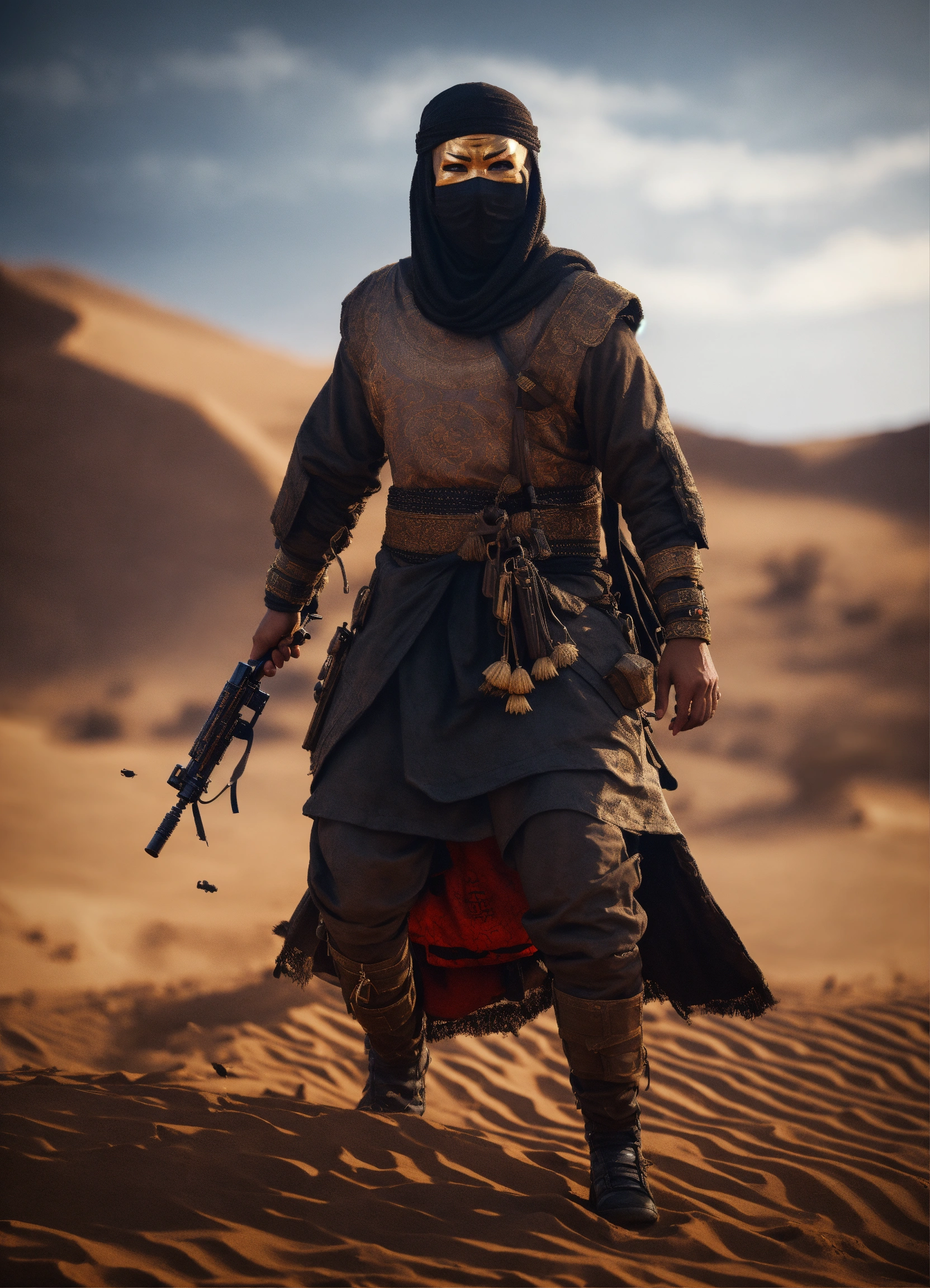 Lexica - China personified as a villain, Cinematic style, Blurred ...