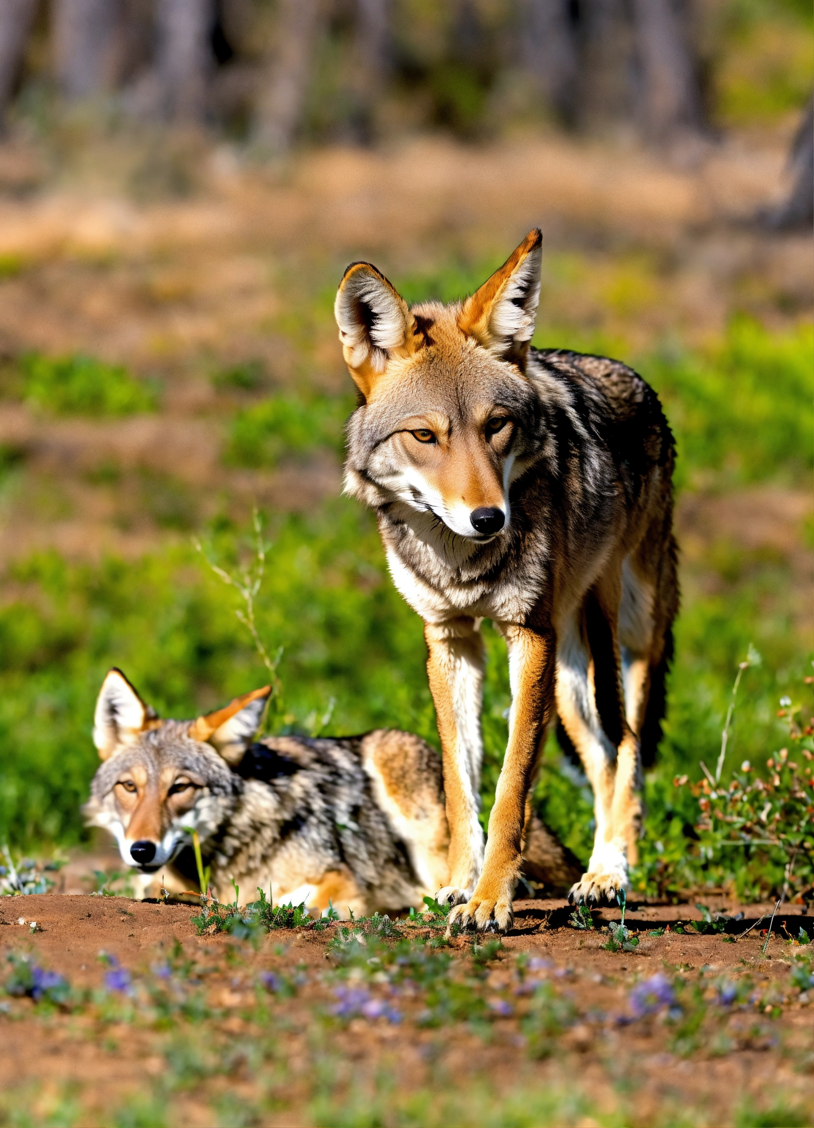 Lexica - Dead coyotes