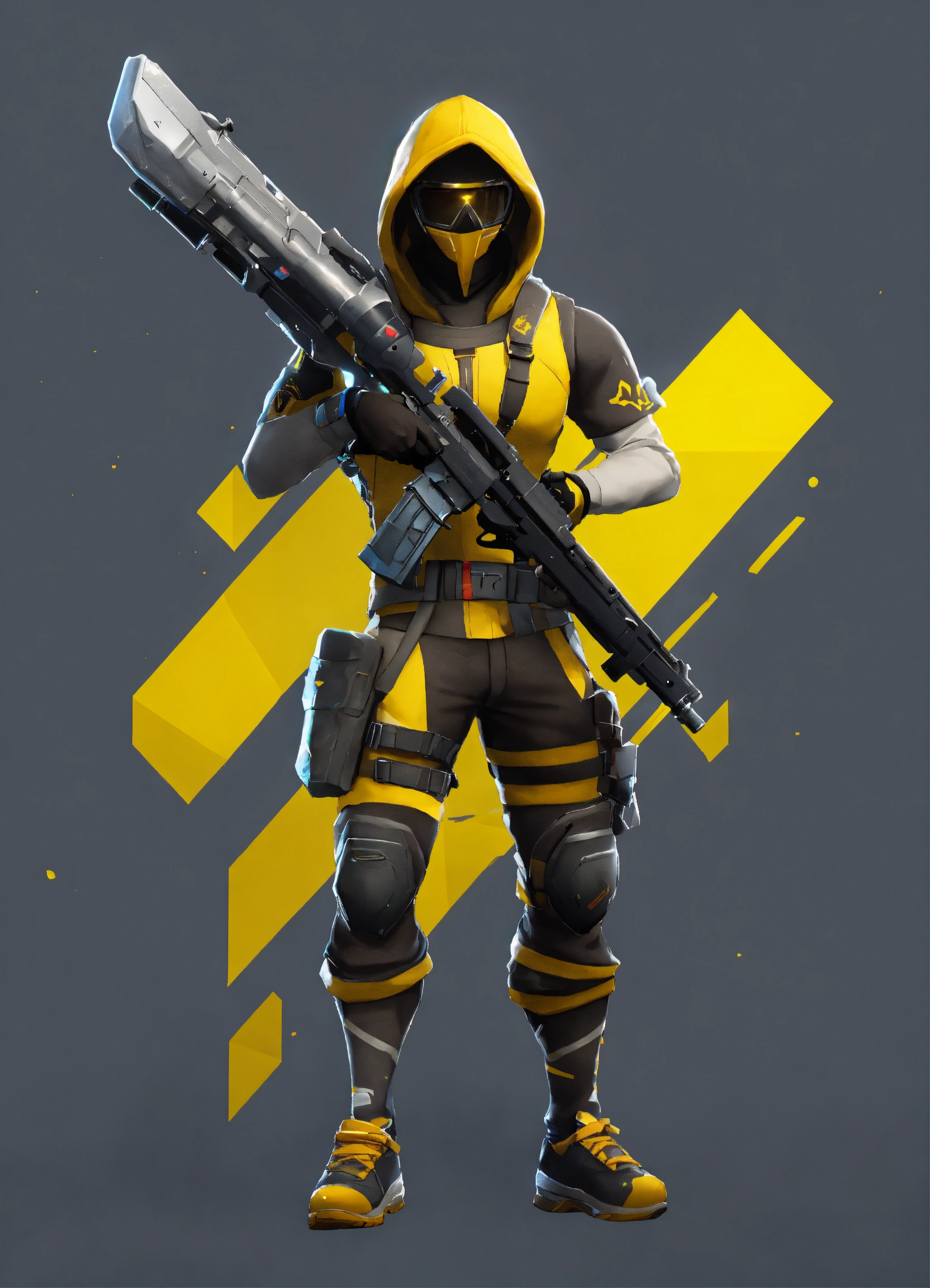 Lexica - Combined merch elements from Fortnite and Dota, 4k quality ...