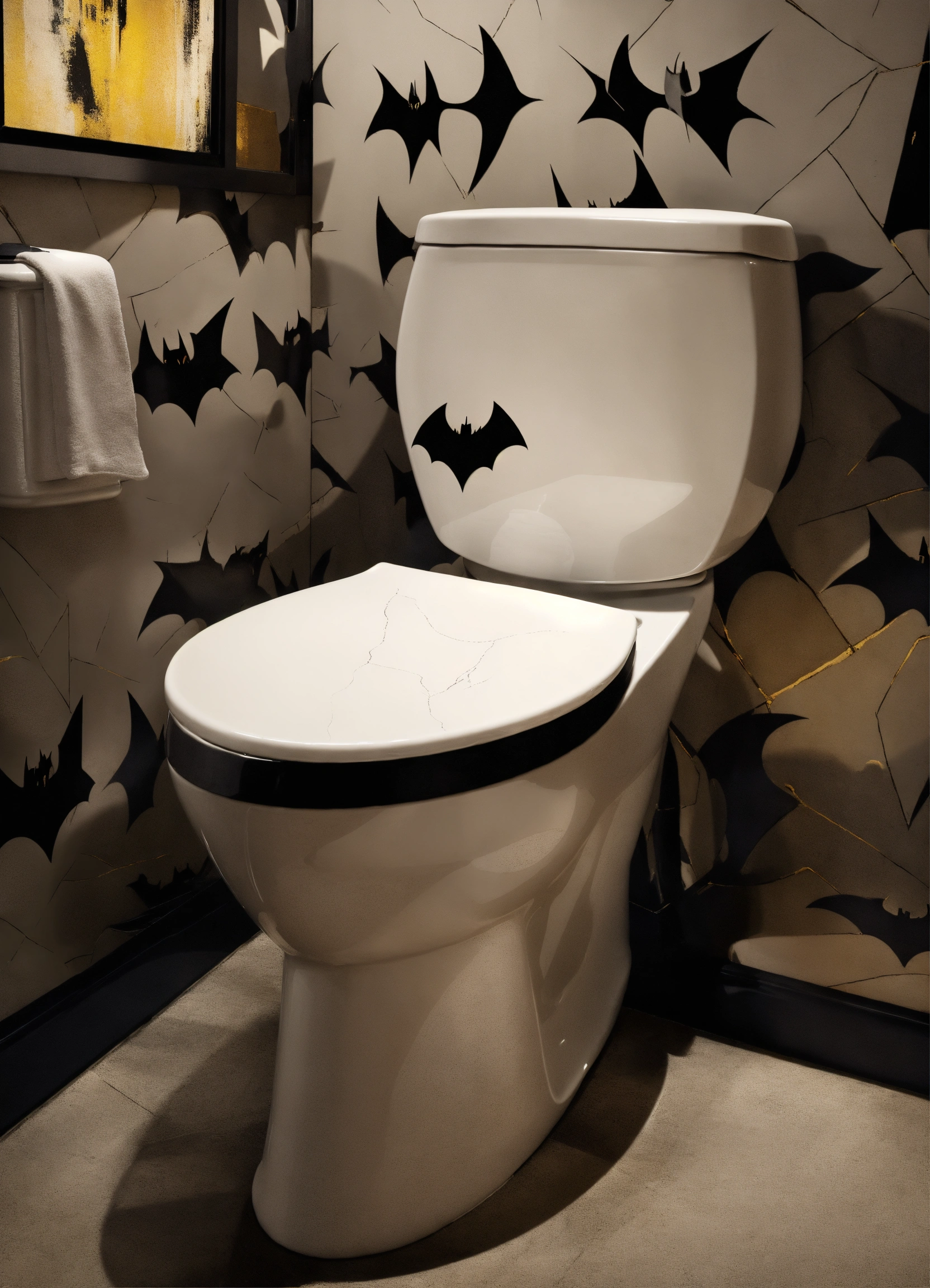 Lexica - Design a toilet seat that reflects the dark and sophisticated ...