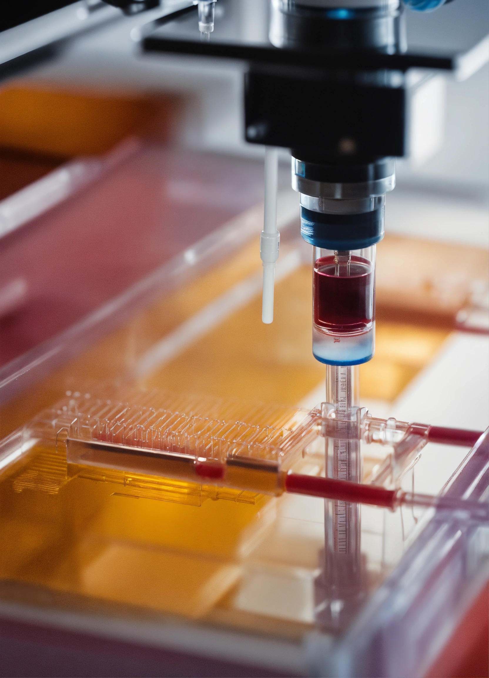 Lexica - 3d bioprinting of single fine channles in white mass with ...