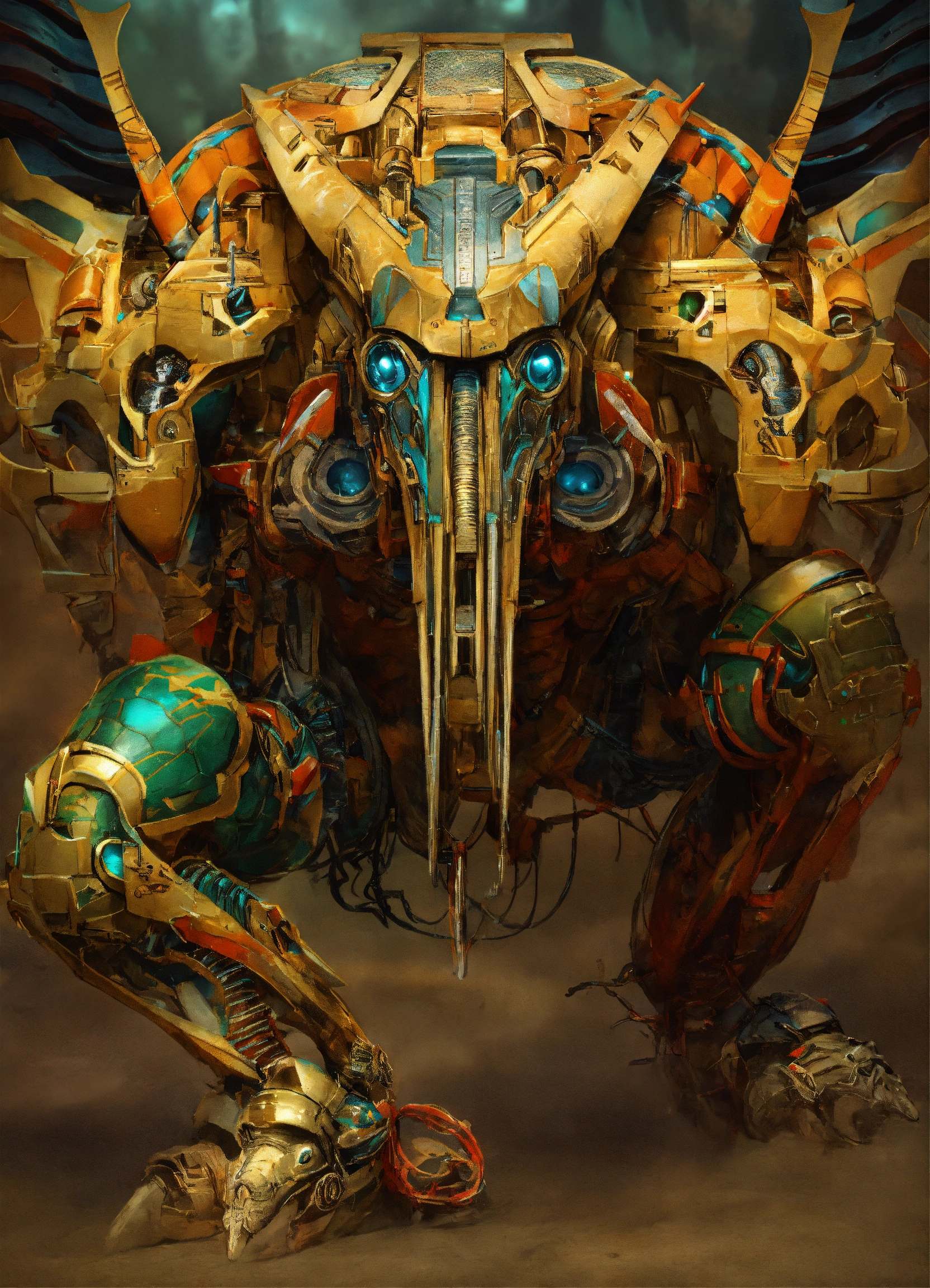 Lexica - Biomech animal