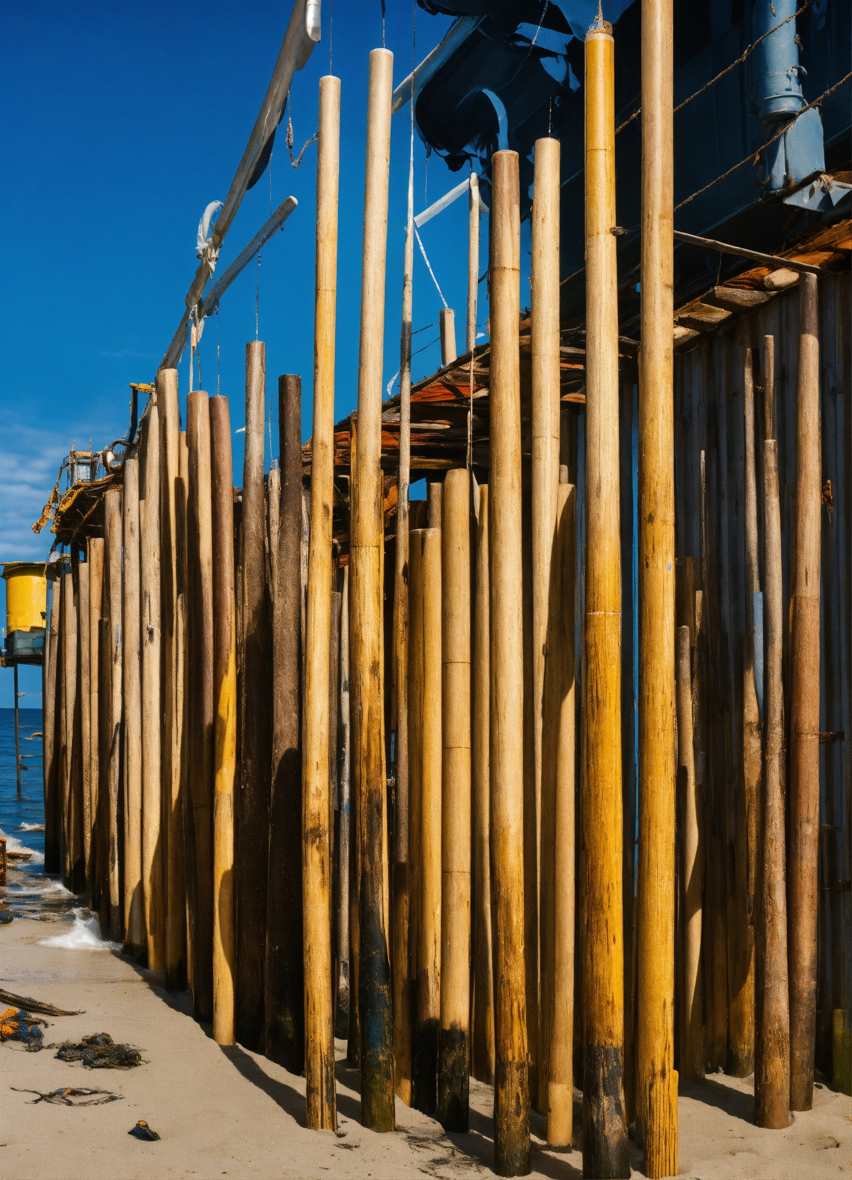 Lexica - Many mighty water sticks from sea disasters