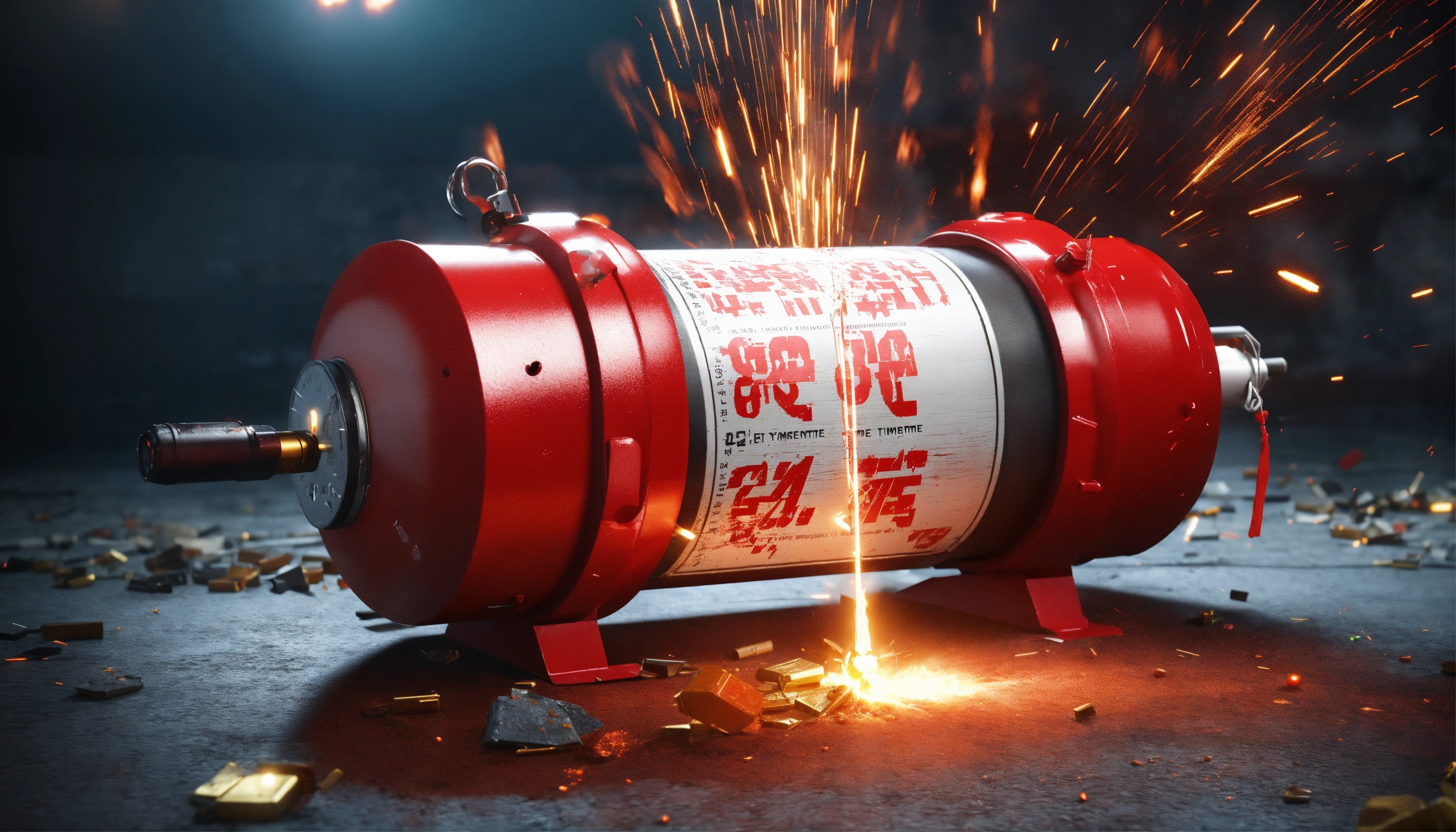 Lexica - Dynamite bomb with a timer. bunch of dynamite bomb. TNT ...