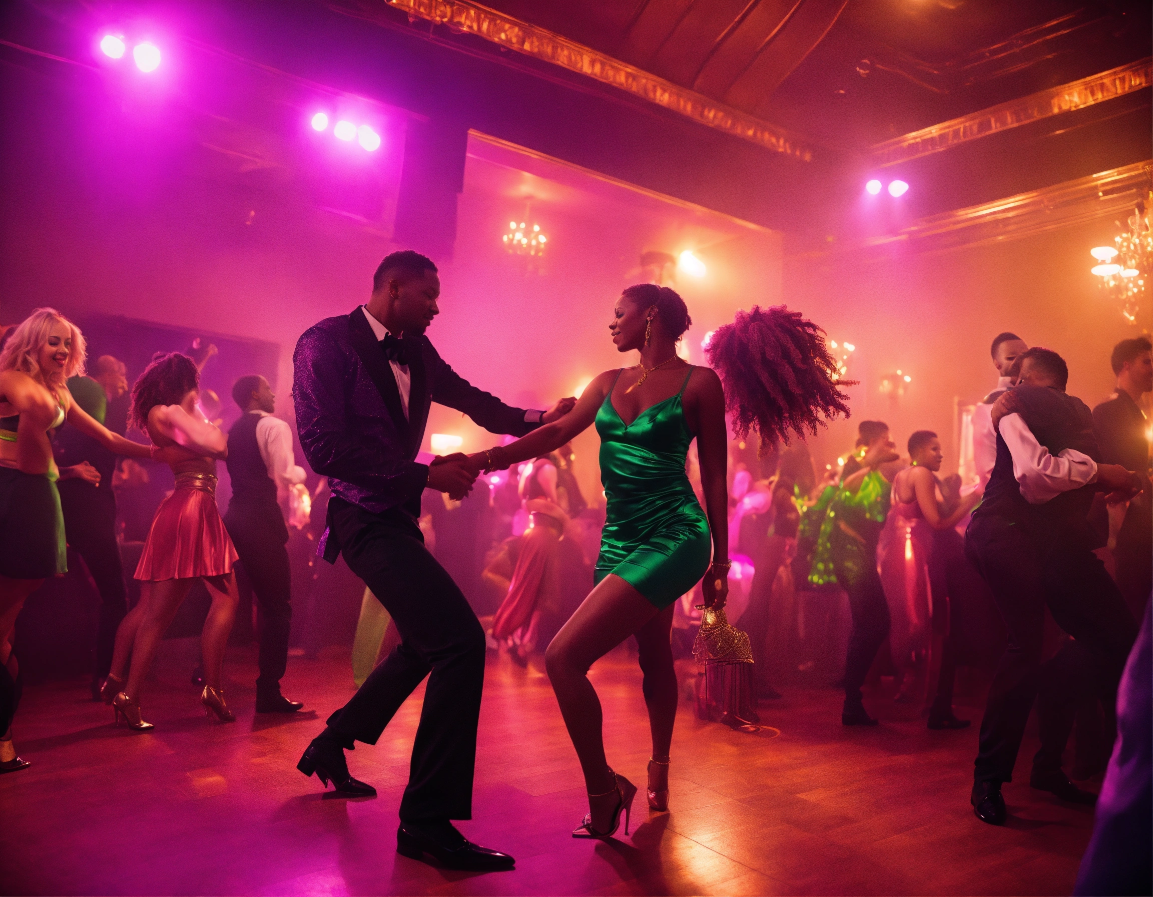 Lexica - Jazz & Rock 'n' Roll Party - Dancehall - Couples Dancing Pinl ...