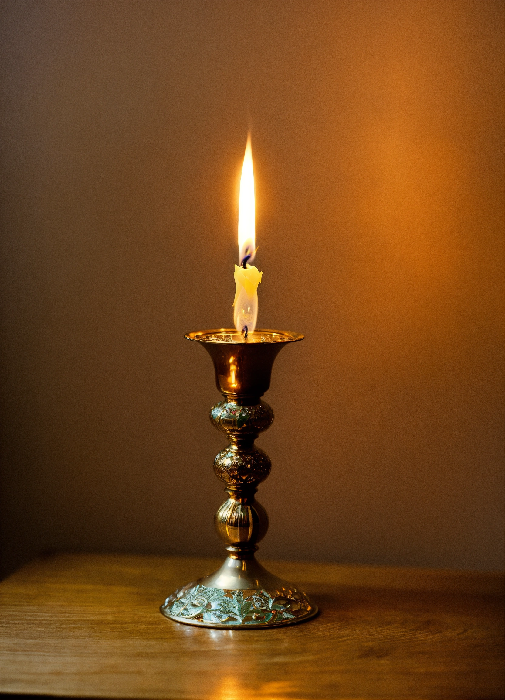 Lexica - Unlit candle