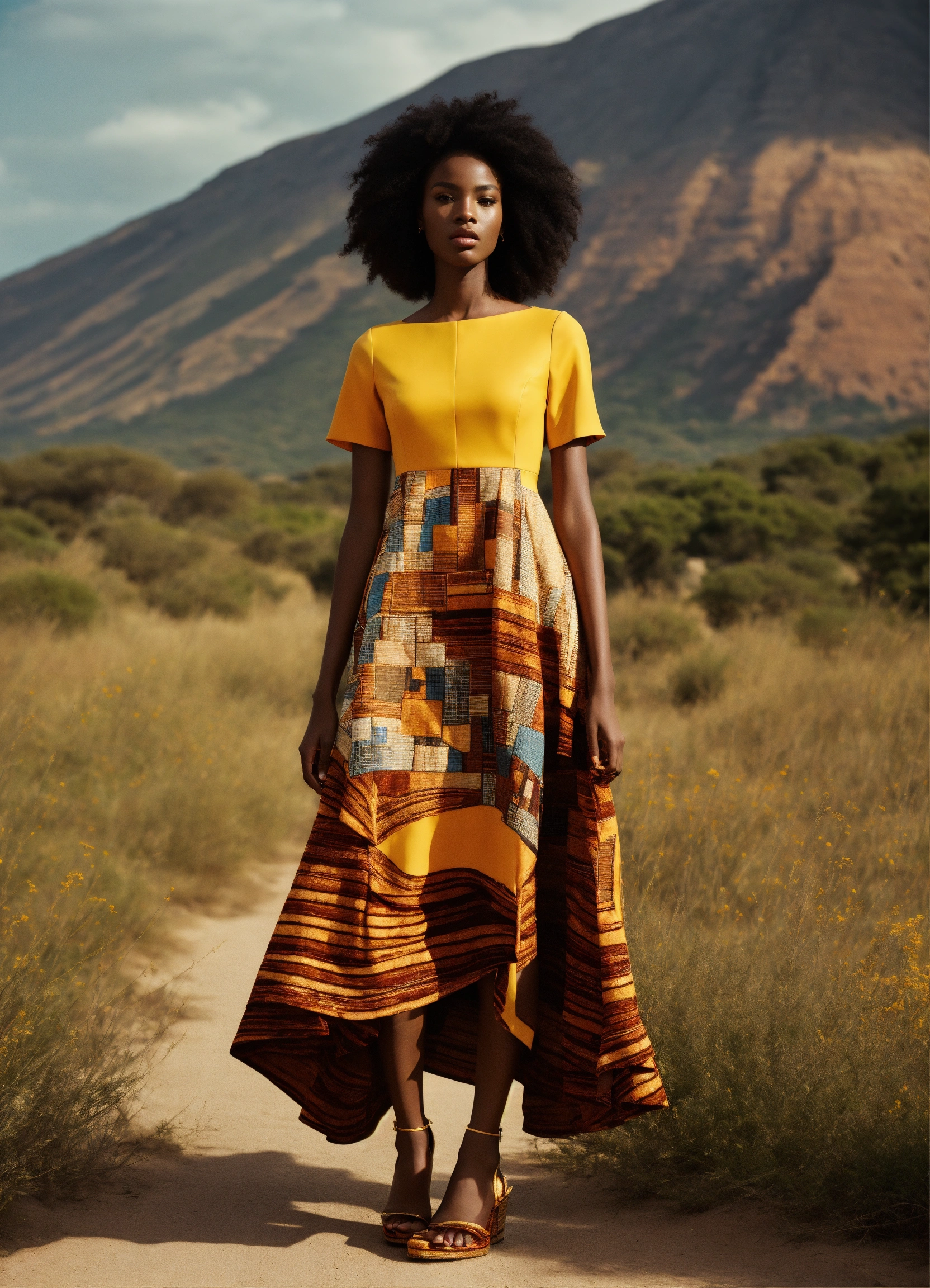 Lexica - Ultra hd! editorial, fashion summer asymmetric dress ...