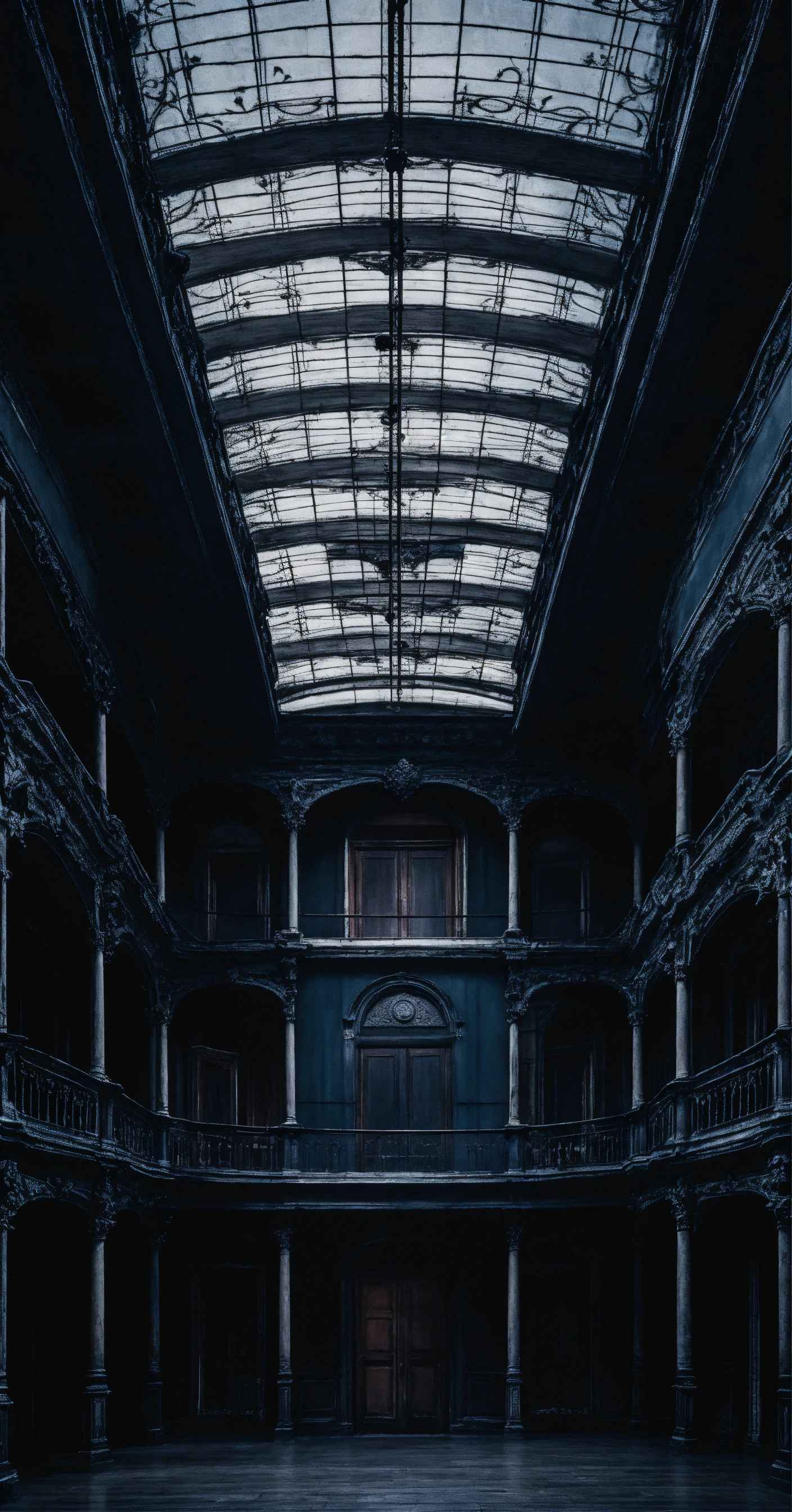 Lexica - Dark scary opera house