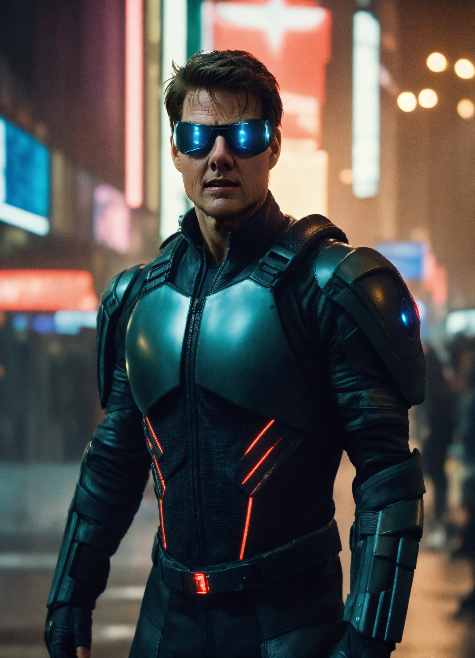 Lexica - Tom Cruise, 40 years old, with Cyclops visor, is Cyclops of X ...