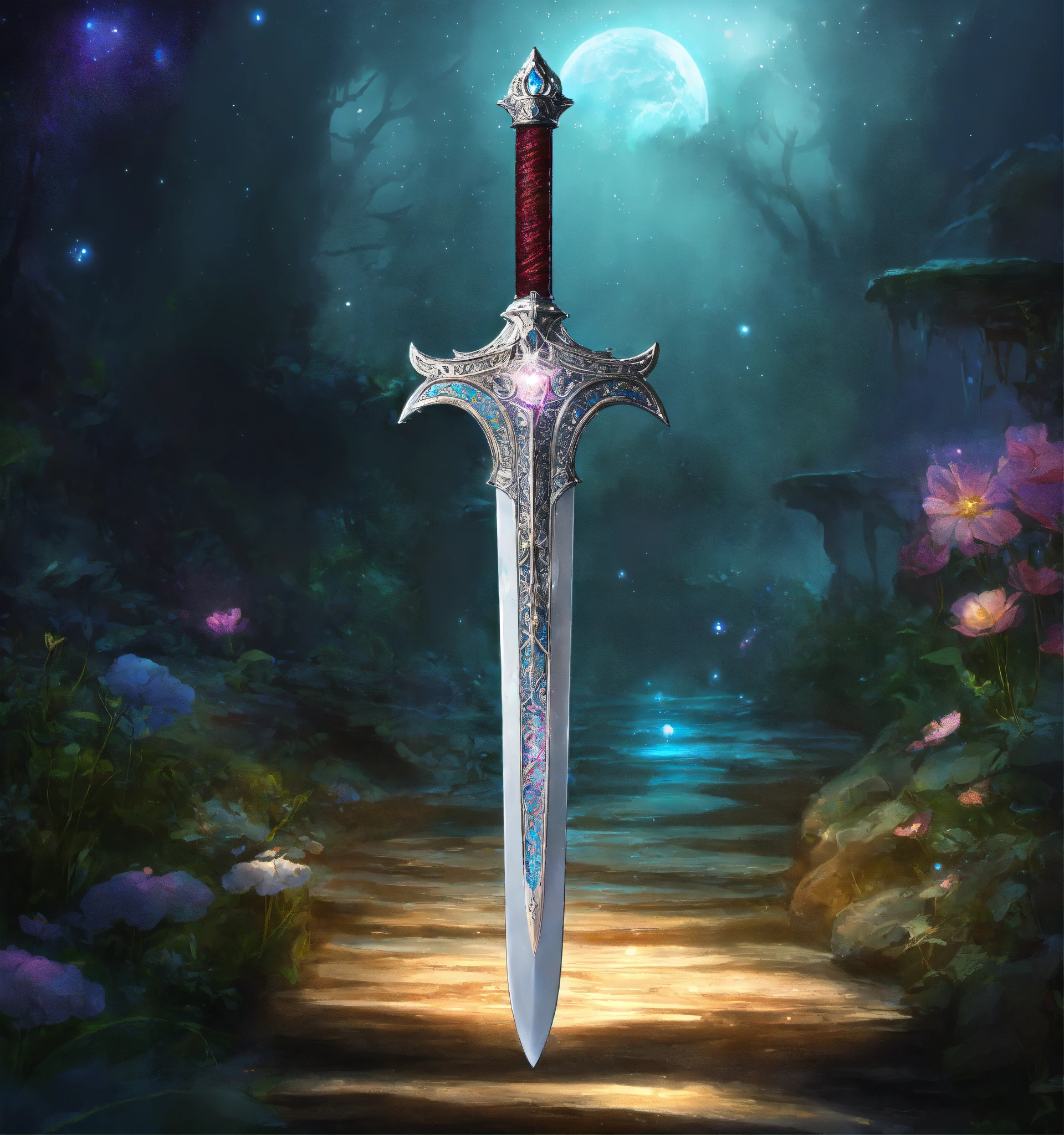 Lexica - The magic silver sword of the astral plane