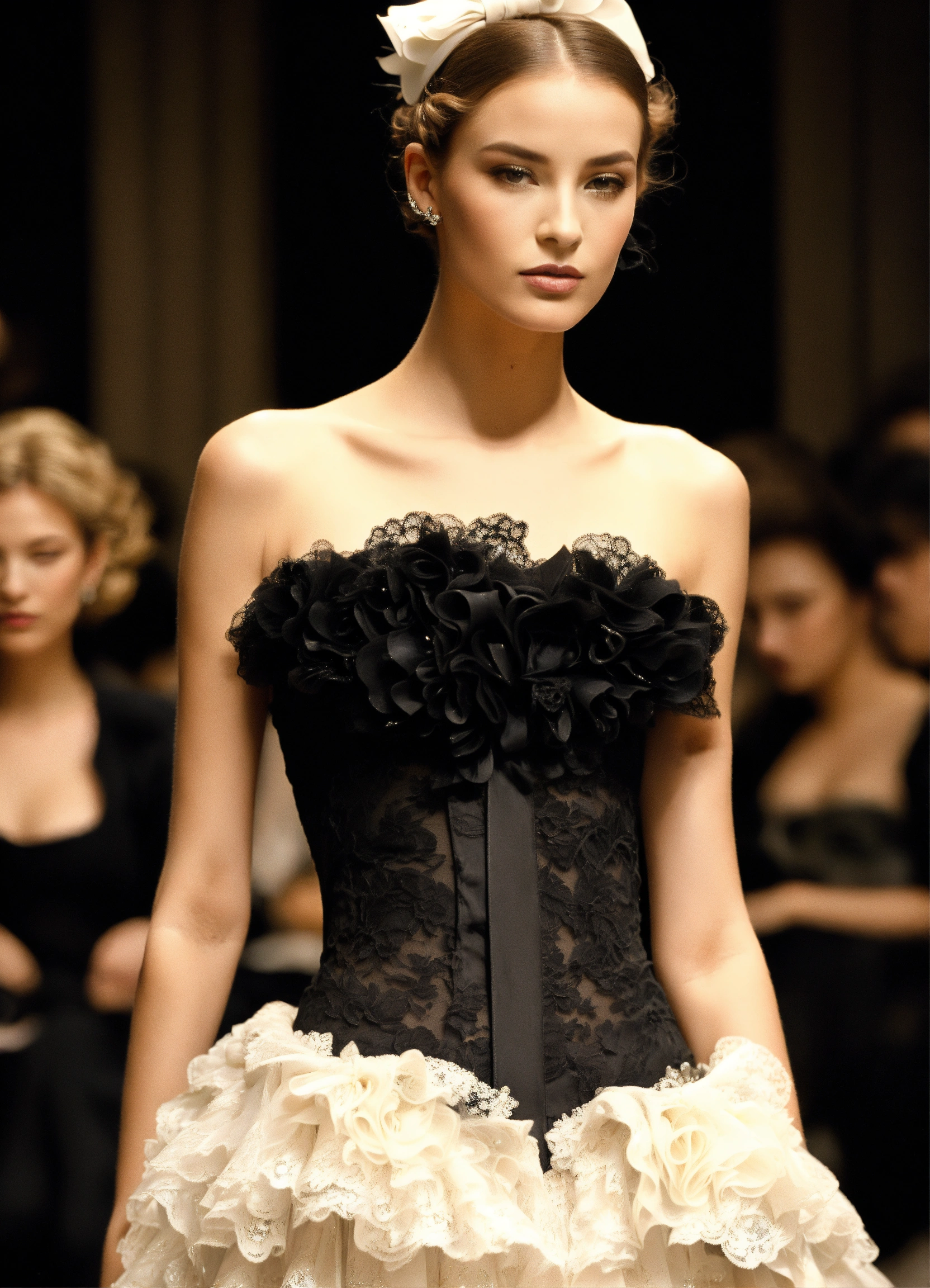 Lexica - Christian Dior galliano john haute couture fall 2009 basques ...