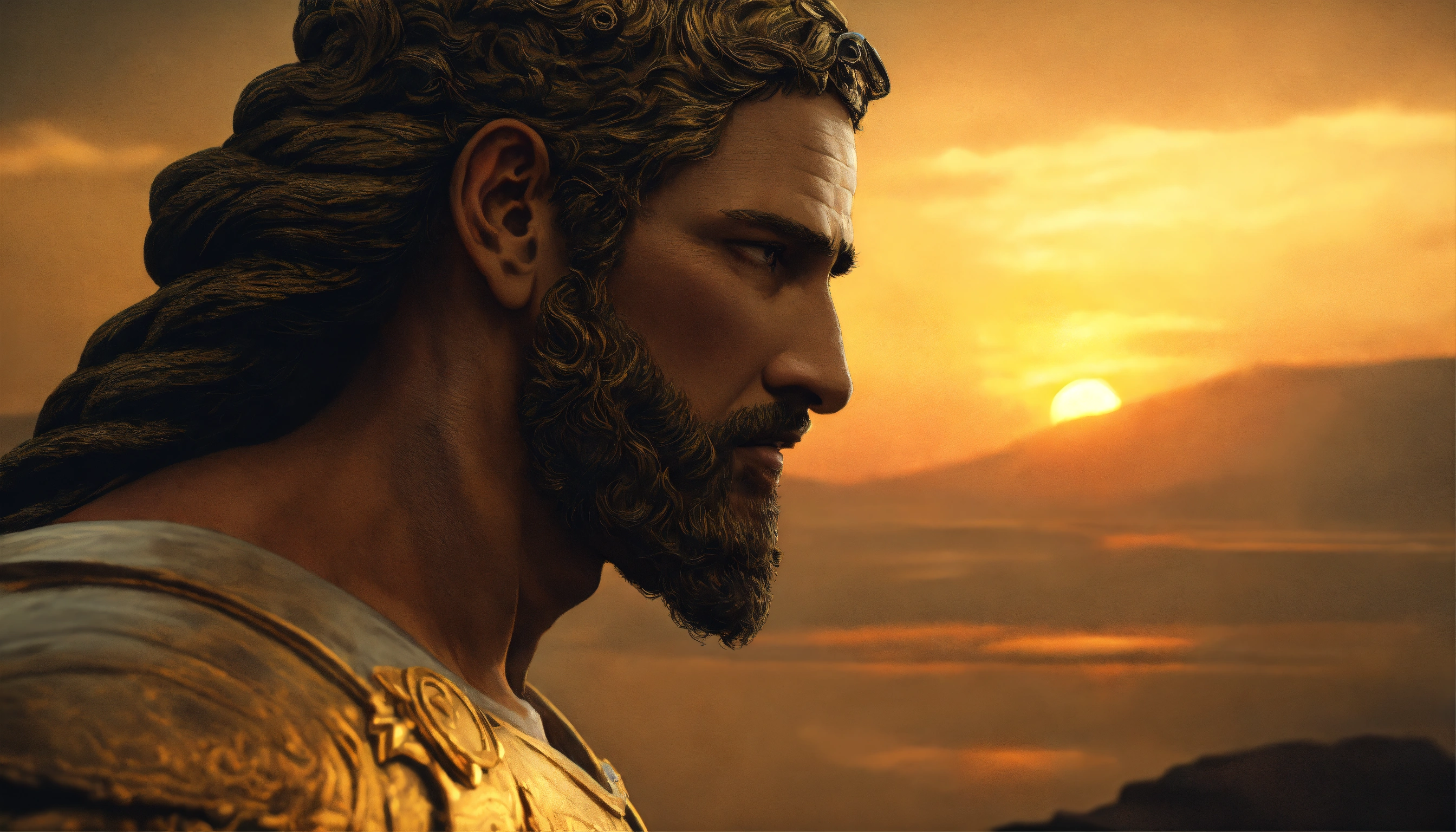 Lexica - Greek epiptetus, stoic, with a muscular profile, like Hercules ...