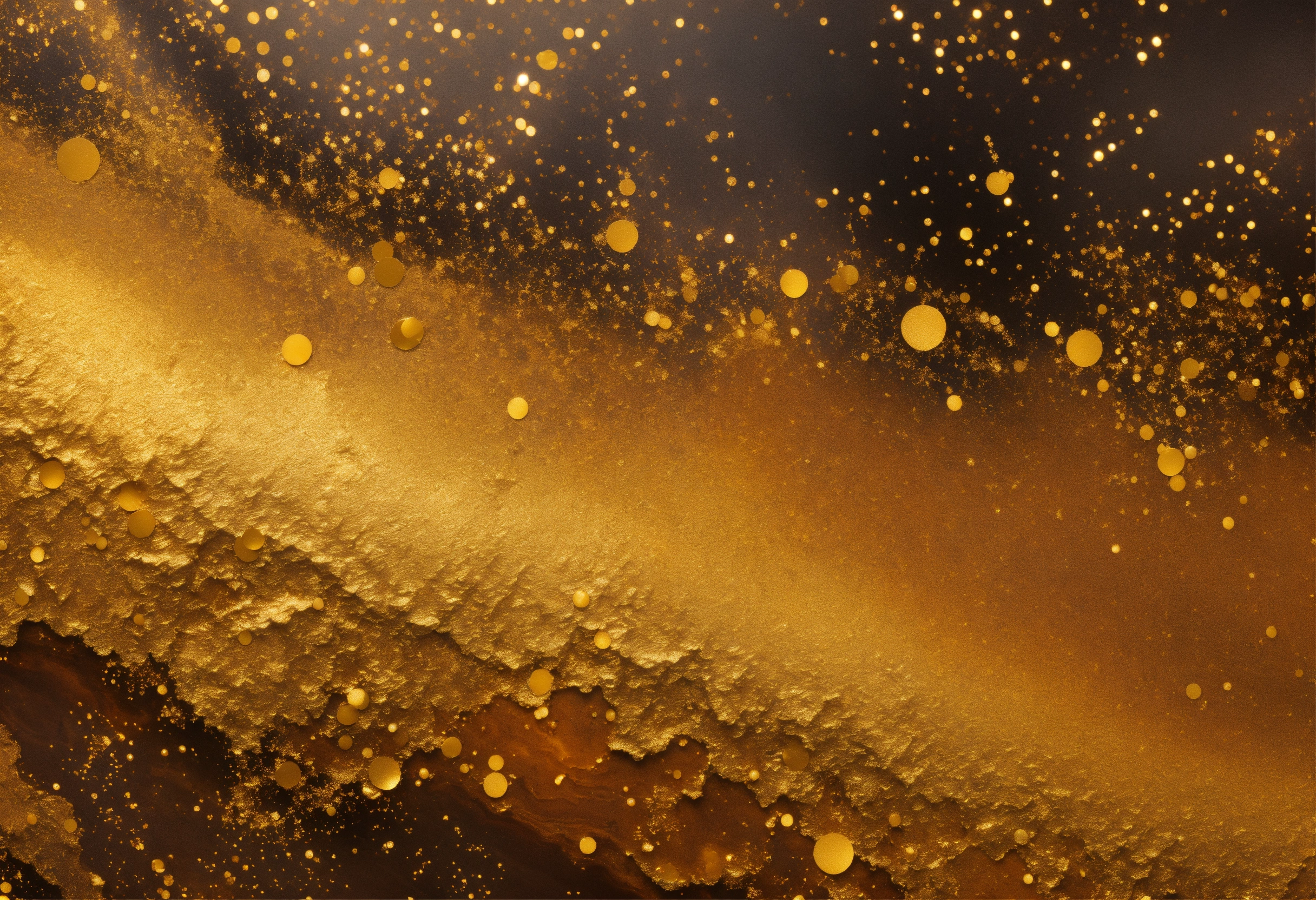 Lexica - Shades of hue of gold texture, marbling, add dark brown and ...