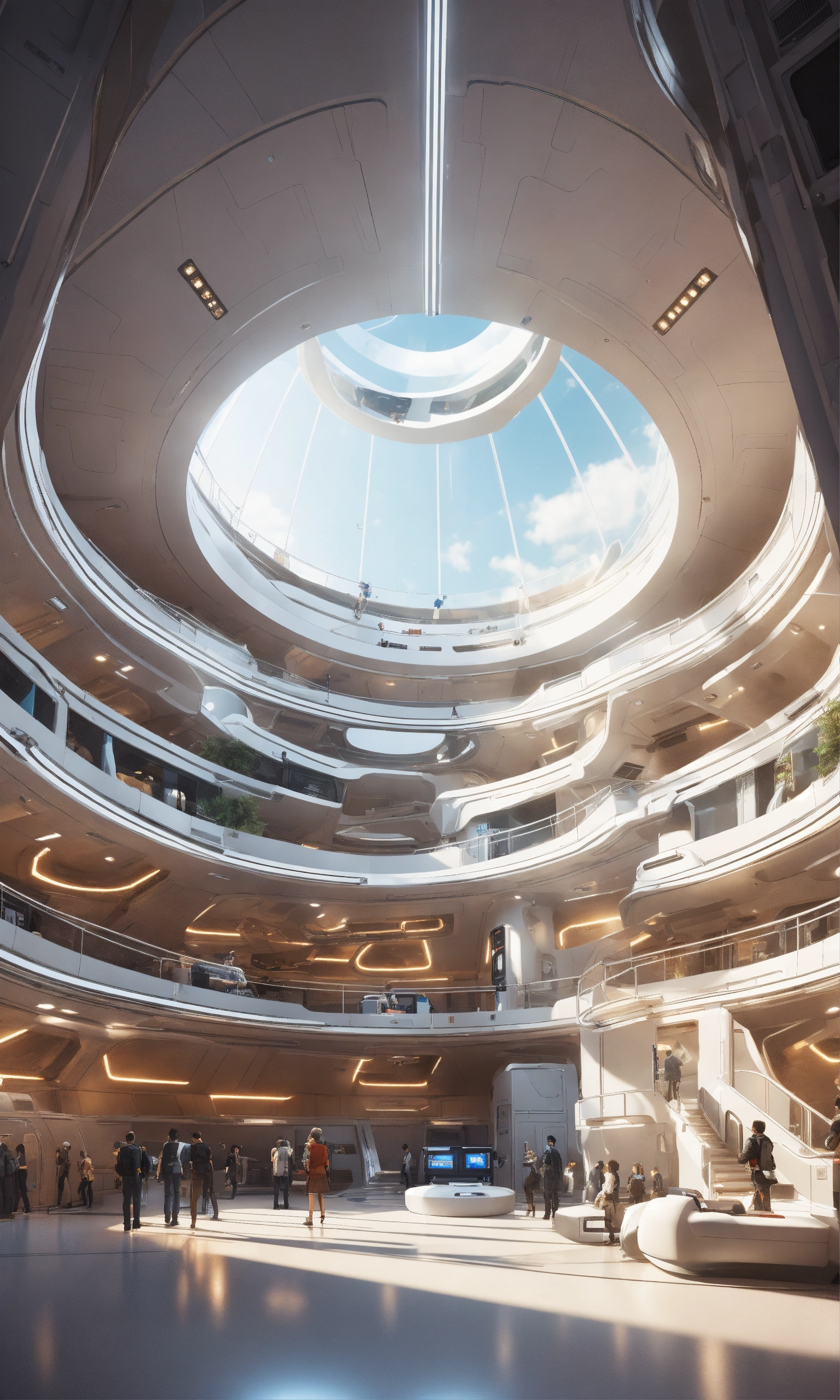 Lexica - A realistic highly detailed photo from the floor of a very ...