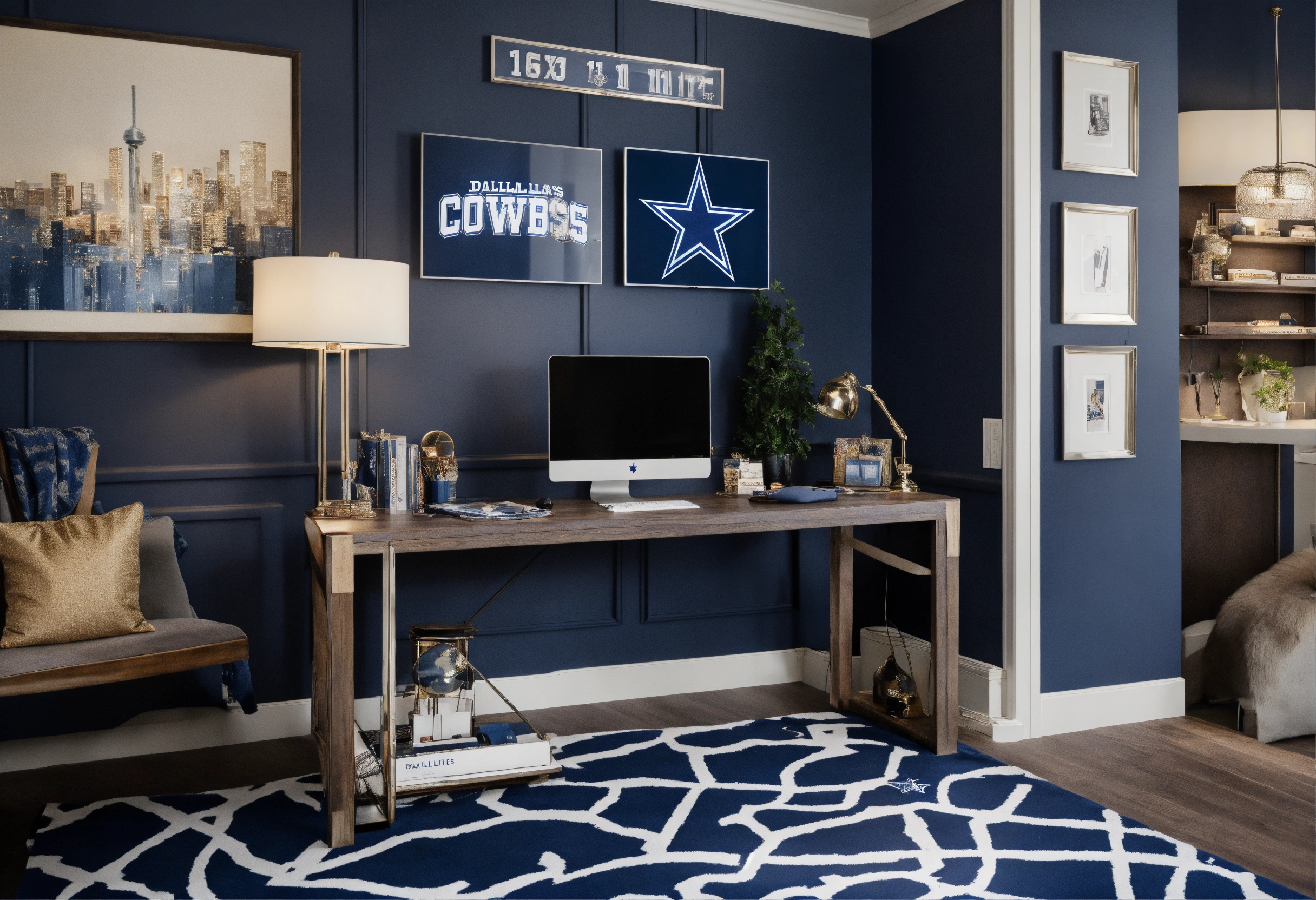Lexica - Design inspiration for home office, 11'x10' room, Dallas ...