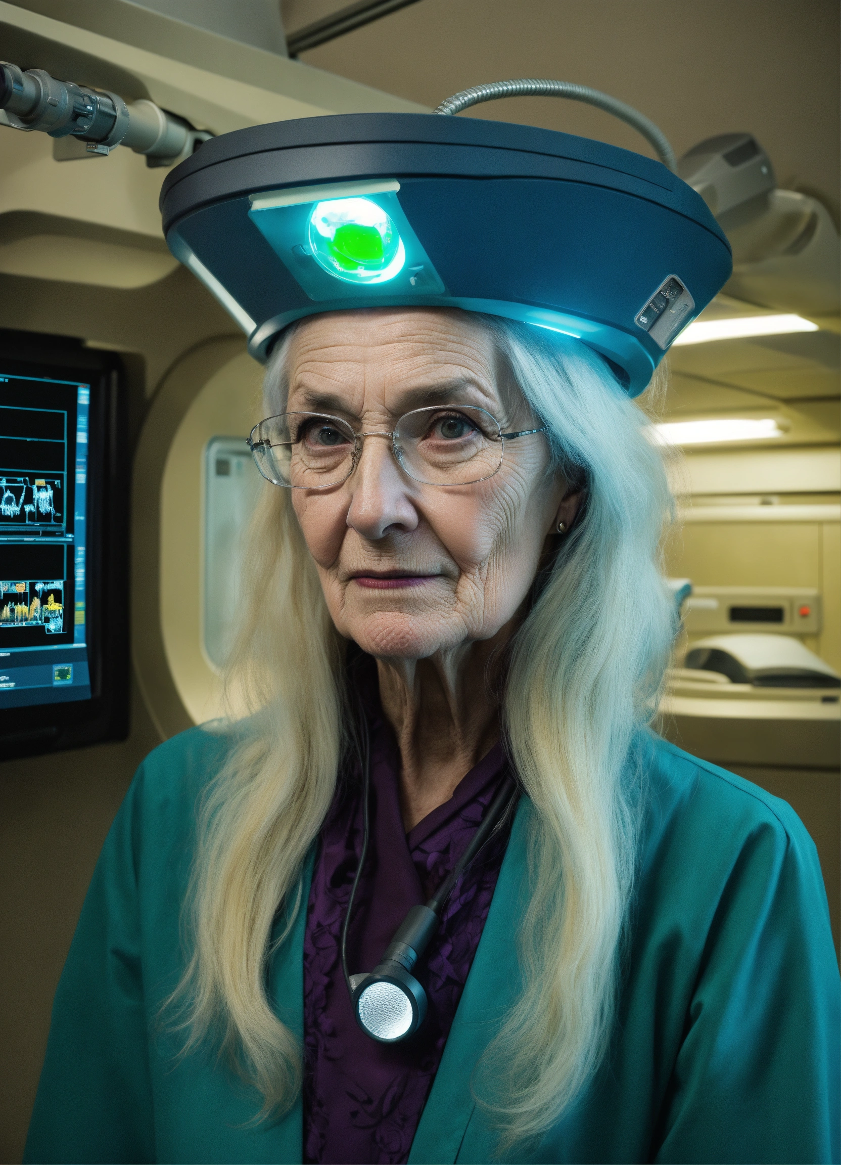 Lexica - An ugly old crone dressed as a superintendant of radiography ...