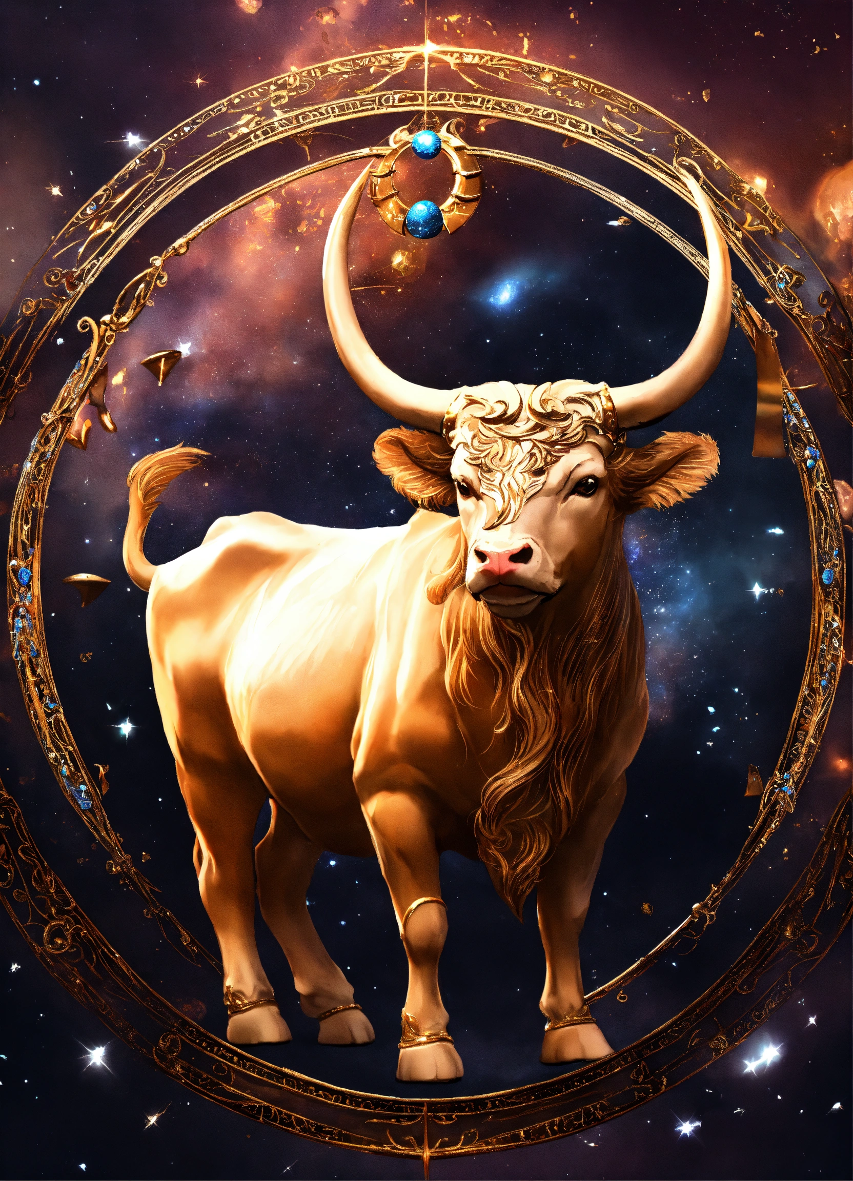 Lexica - Astrological theme for Taurus zodiac theme