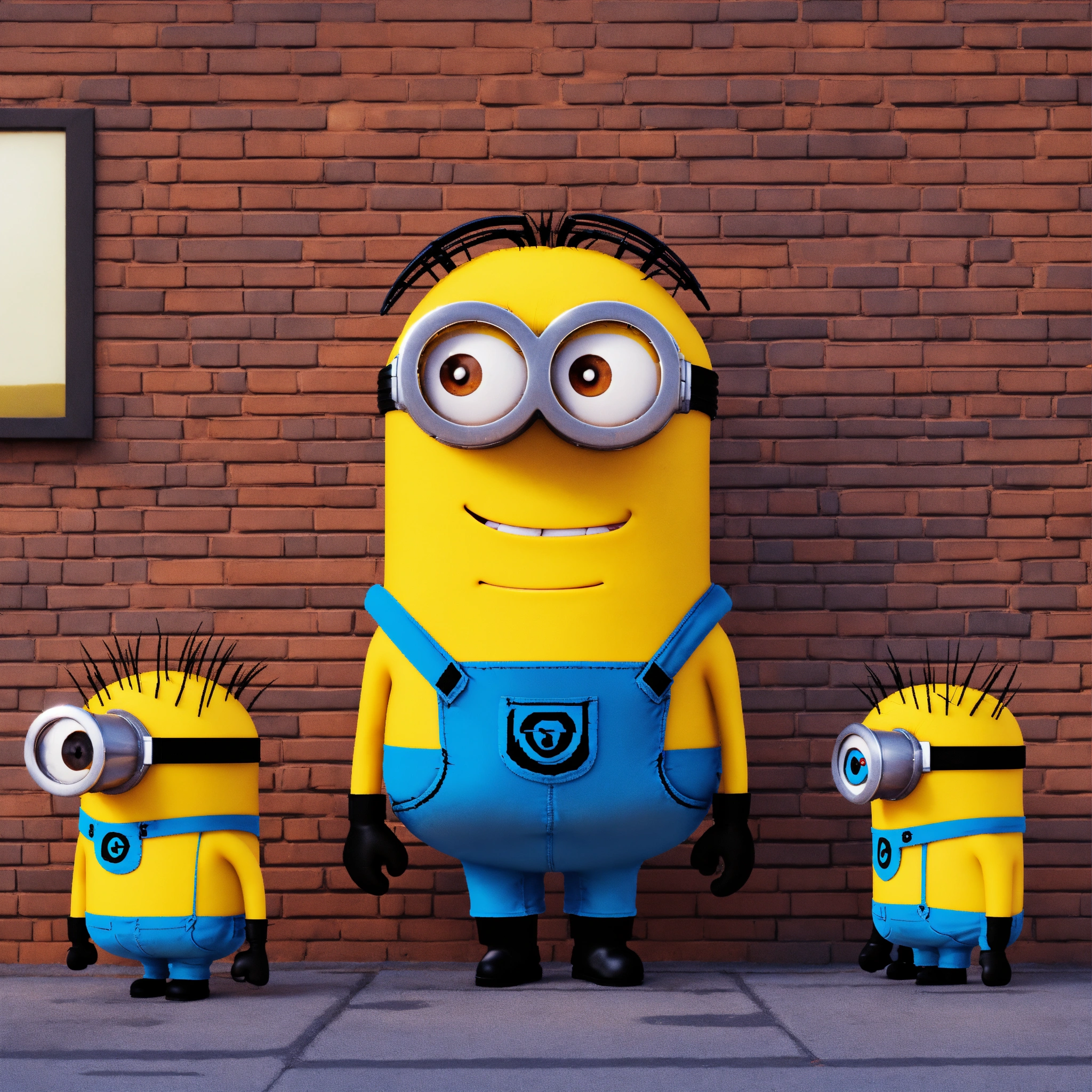 Lexica - Make a minion in a NFT pixelated style