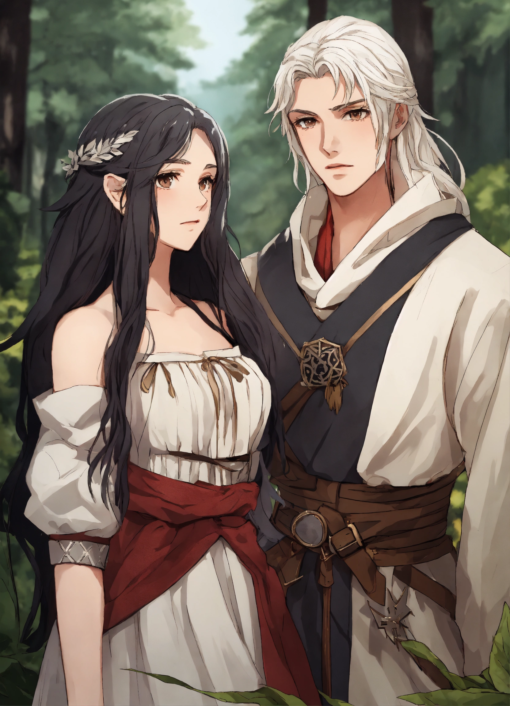 Lexica - Anime style. A girl of 18 years old, Slavic, with brown eyes ...