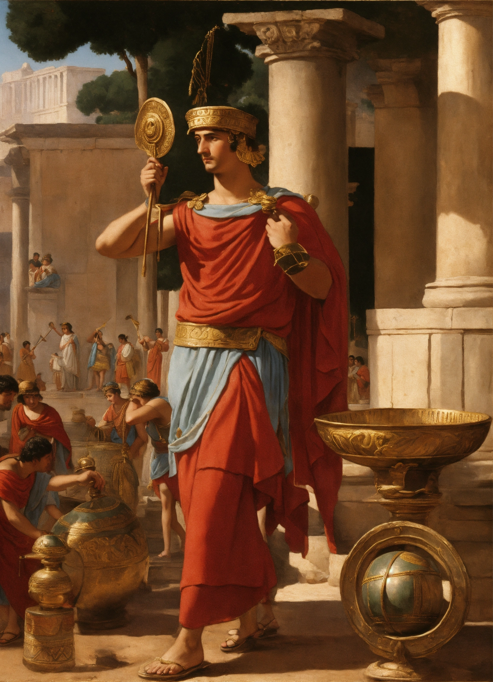 Lexica - Ancient Roman festivals