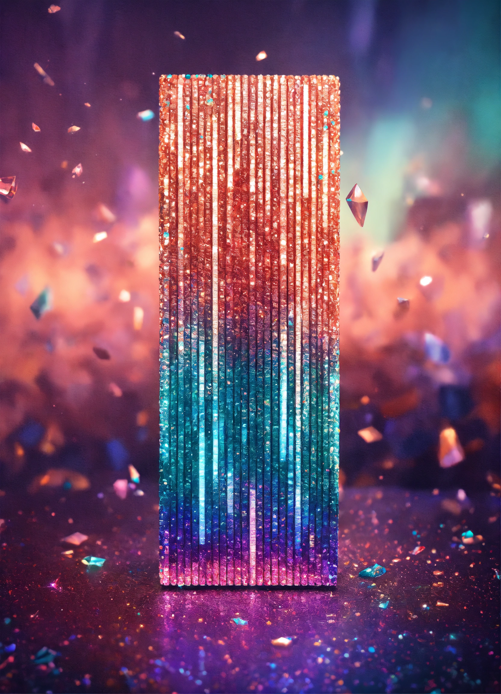 Lexica - Company emblem with a vertical letters rectangle shaped ...