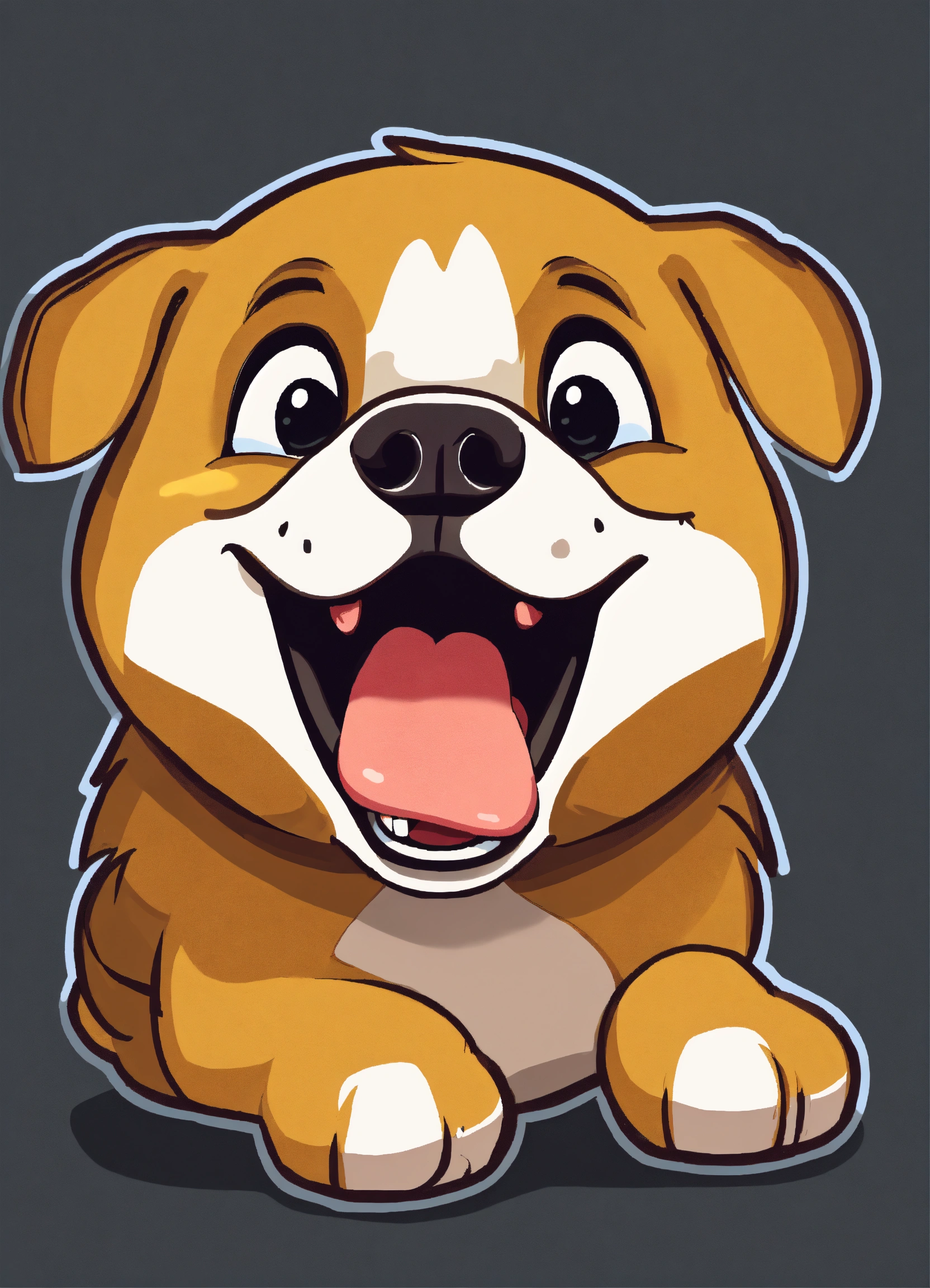 Lexica - An emoji-style image for YouTube, expressing exaggerated ...