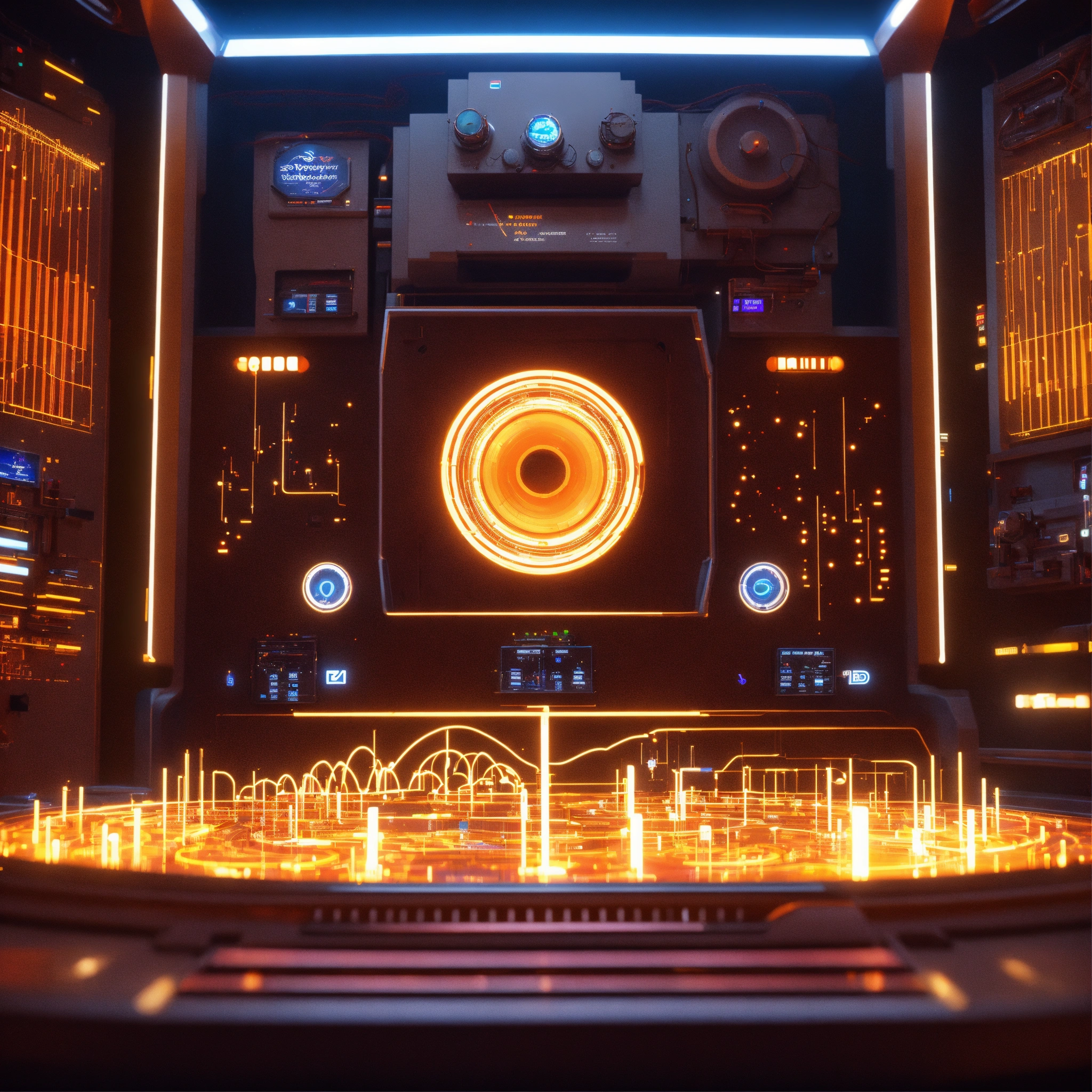 Lexica - A sound visualizer machine with personality, waveform ...