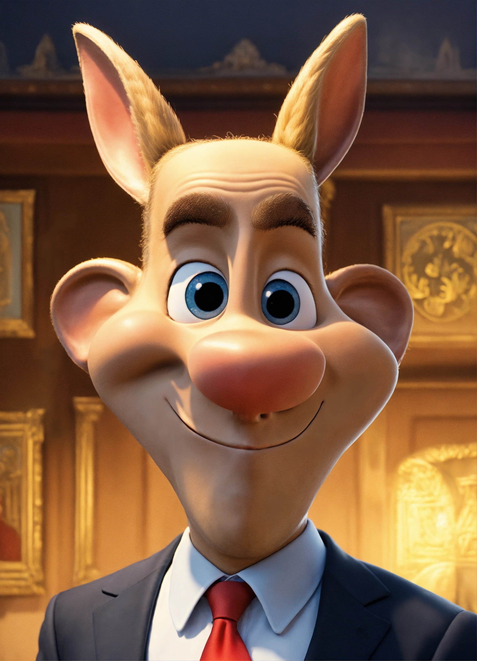 Lexica - Binyamin Netanyahu has a long nose like Pinocchio the liar ...