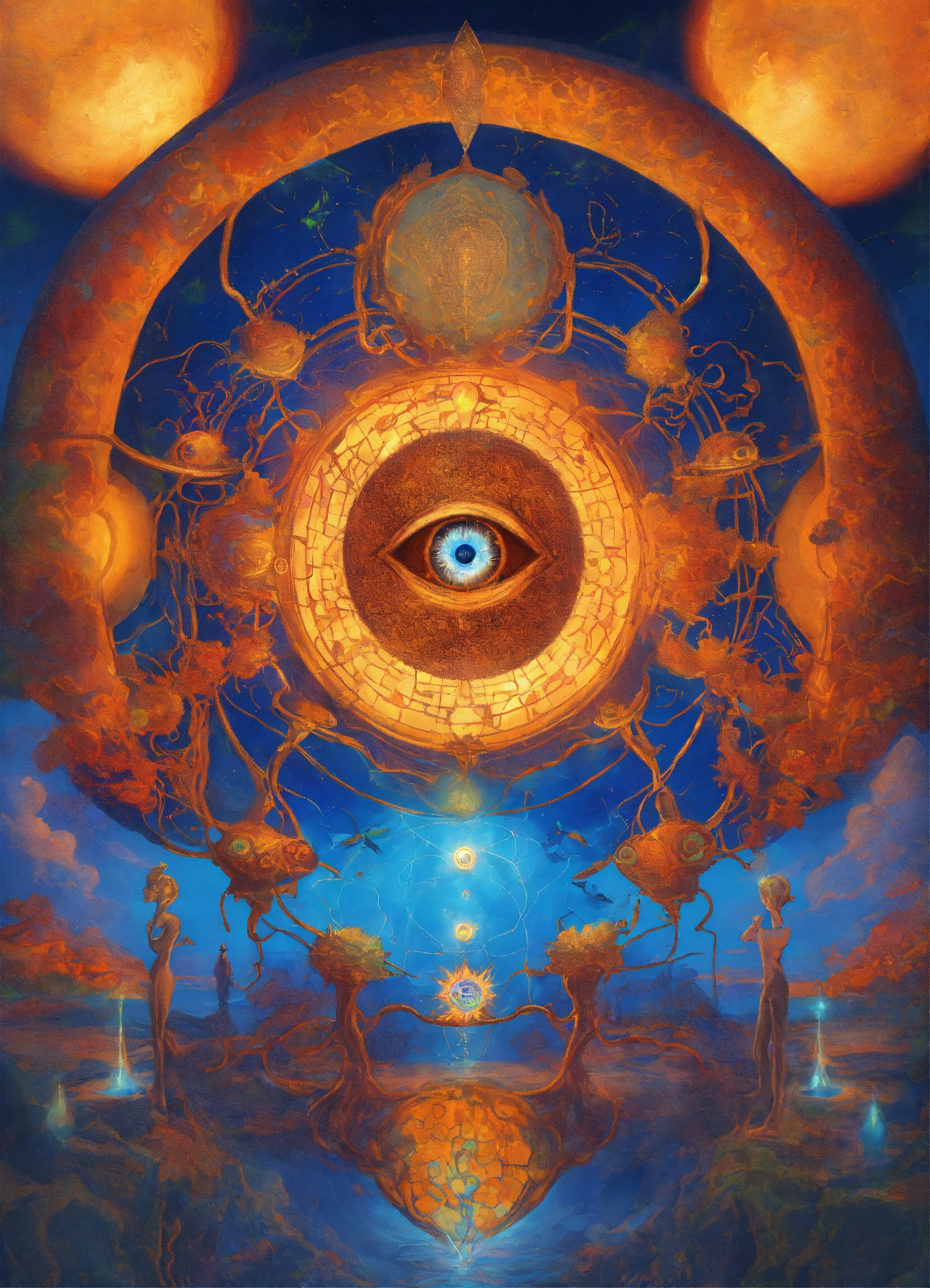 Lexica - Human beeing, third eye, inner vision, amygdala, blue light