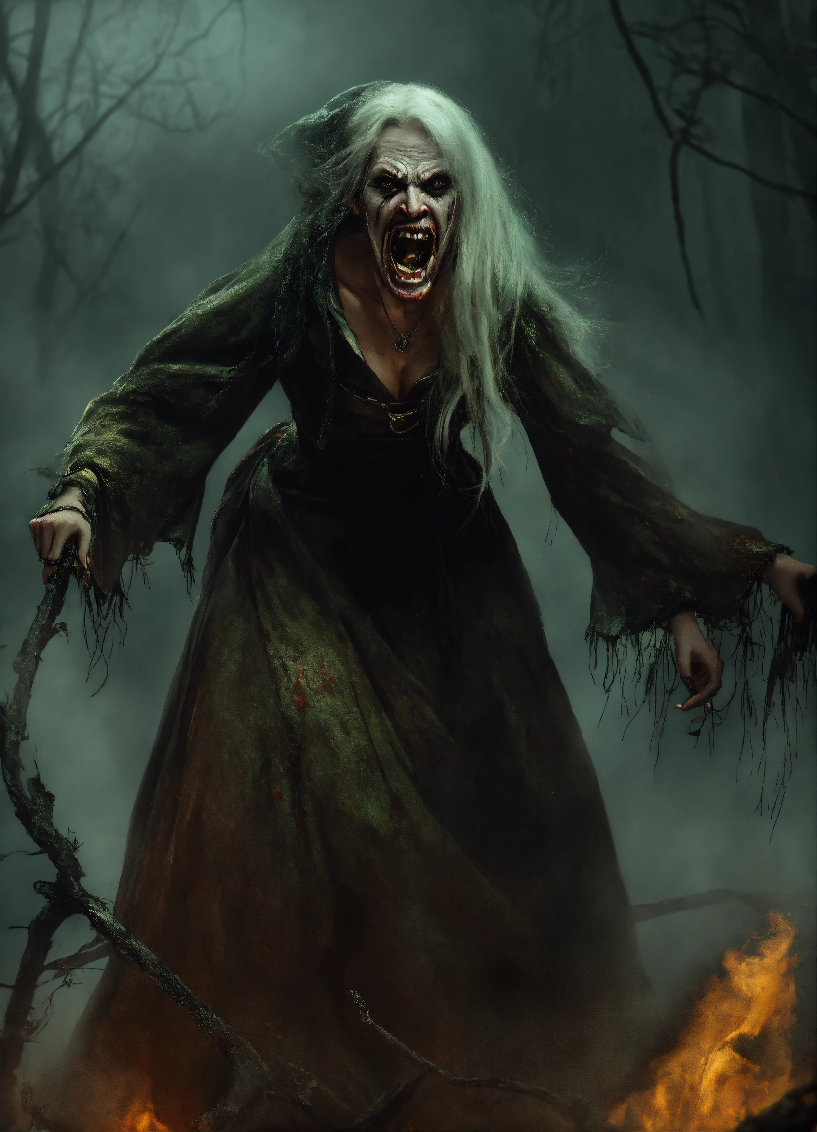 Lexica - Scary hag screaming