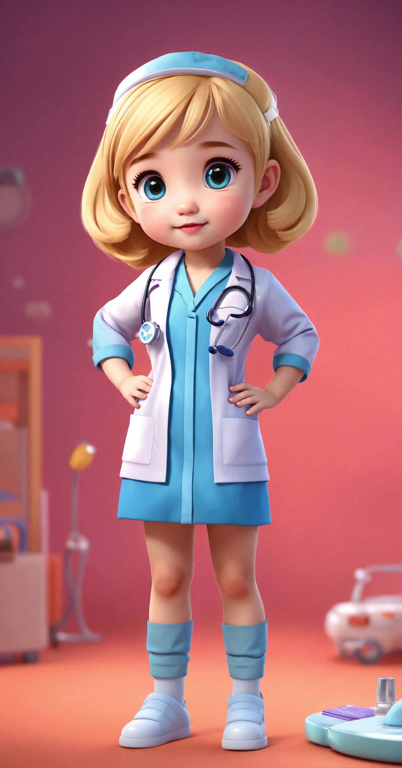 Lexica - A beautiful young a baby girl, full body image of a cute ...