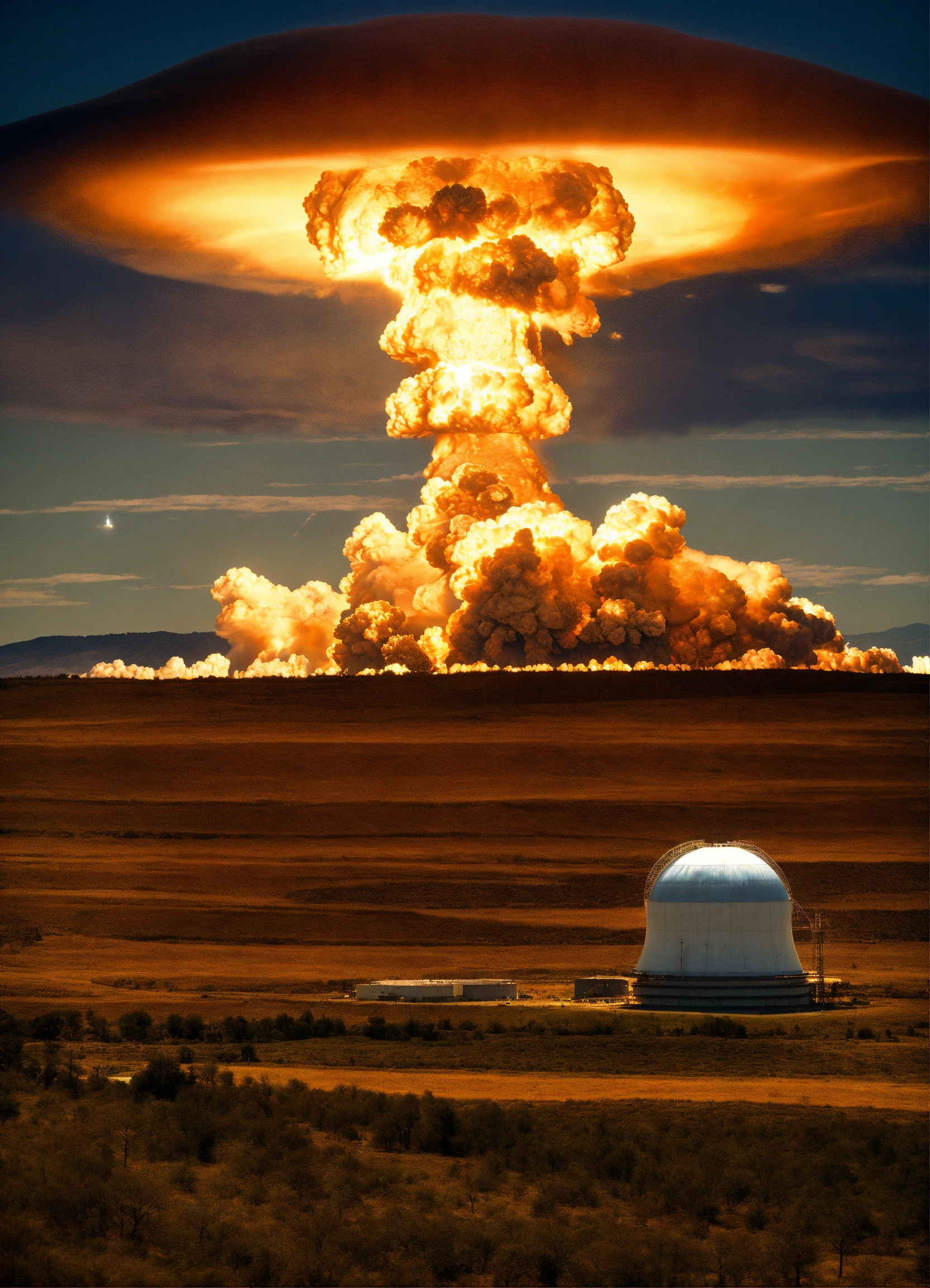 Lexica - Nuclear explosion at a distance with Einstein's e= m c^2 ...