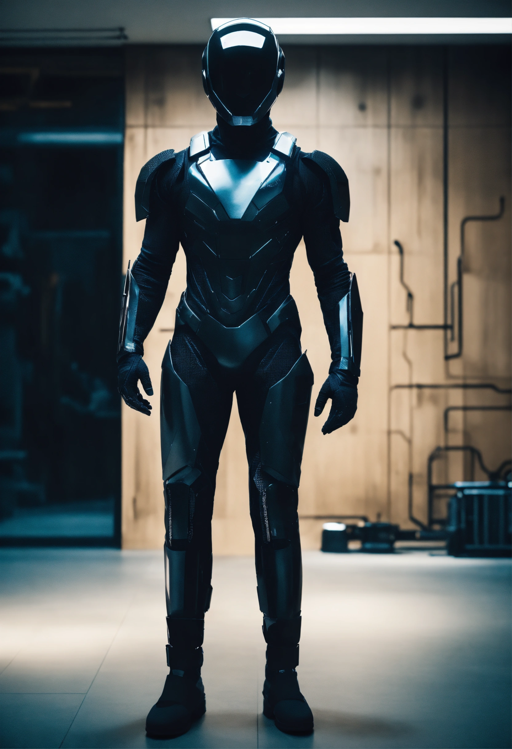 Lexica - An ultrarealistic photograph of a minimalist futuristic full ...