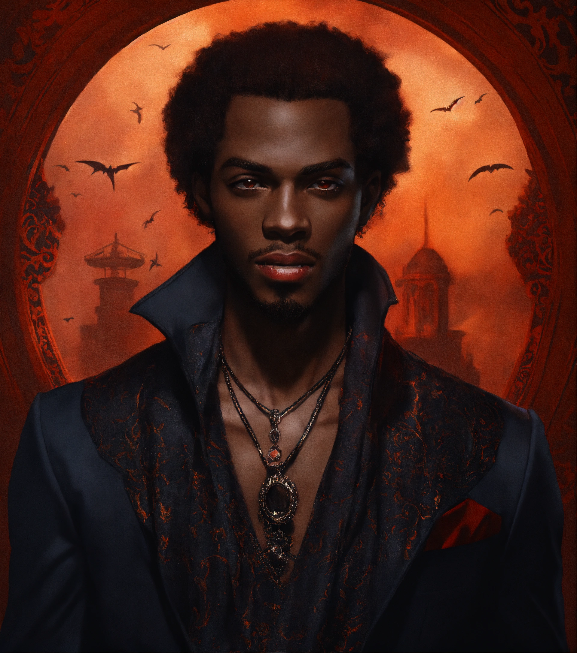 Lexica - African American, male, vampire
