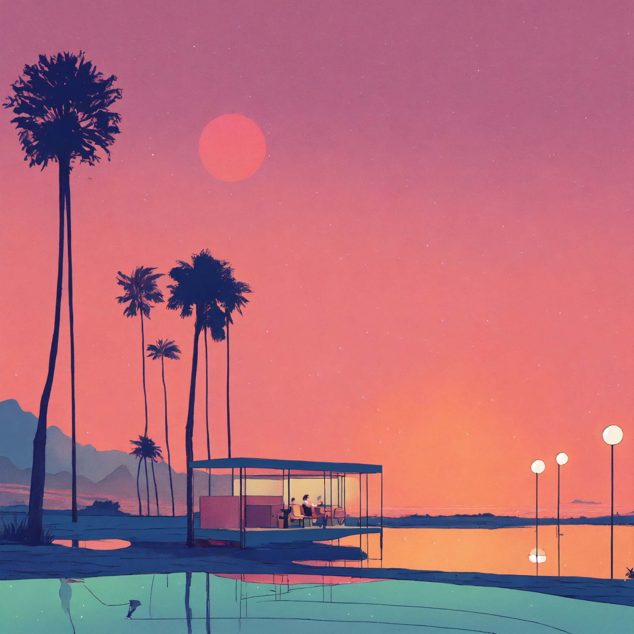 Lexica - 2000s laid-back Pop Rock music, minimal