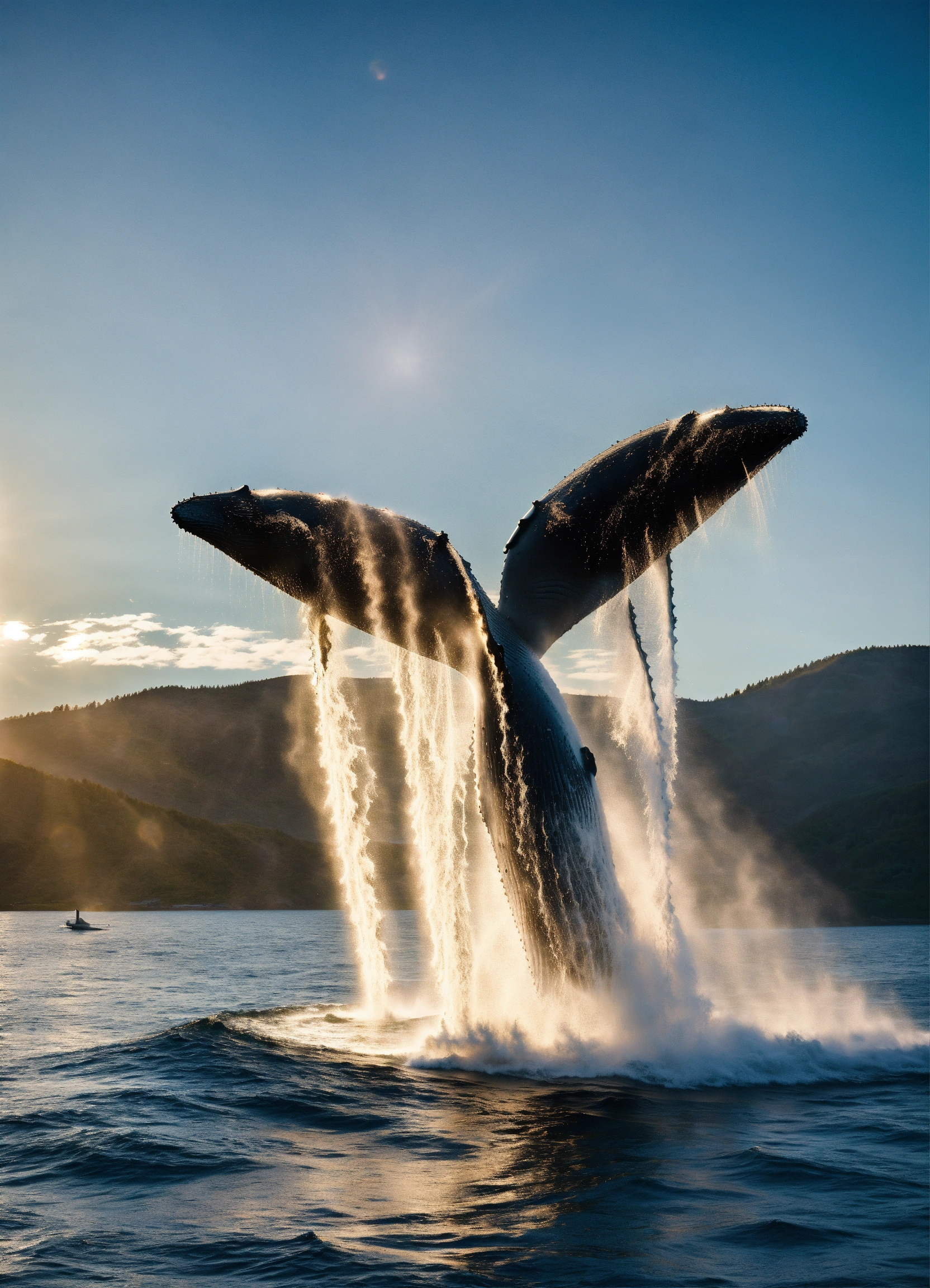 Lexica - National Geographic award winning drone photograph of a ...