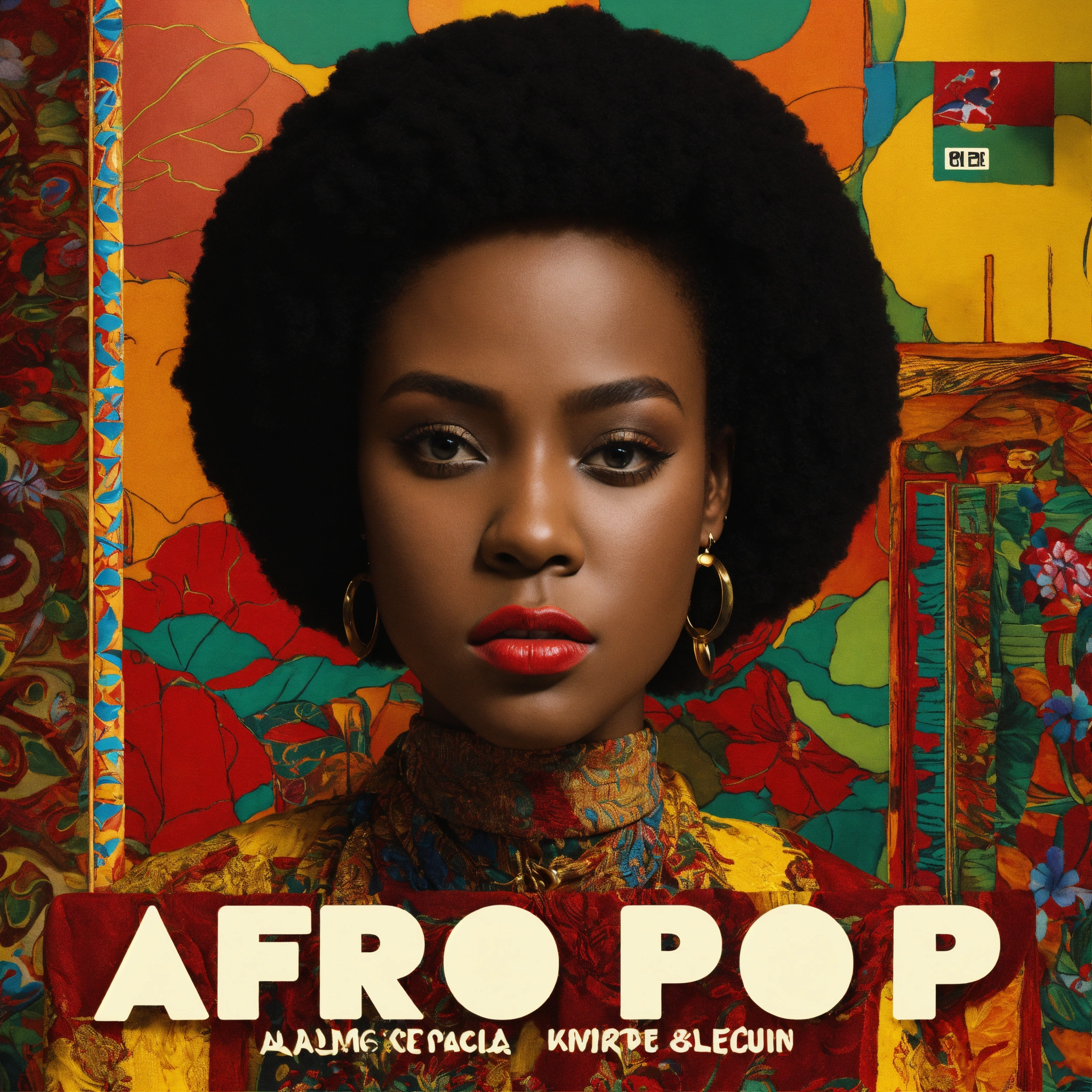 Lexica - Afro pop album cover