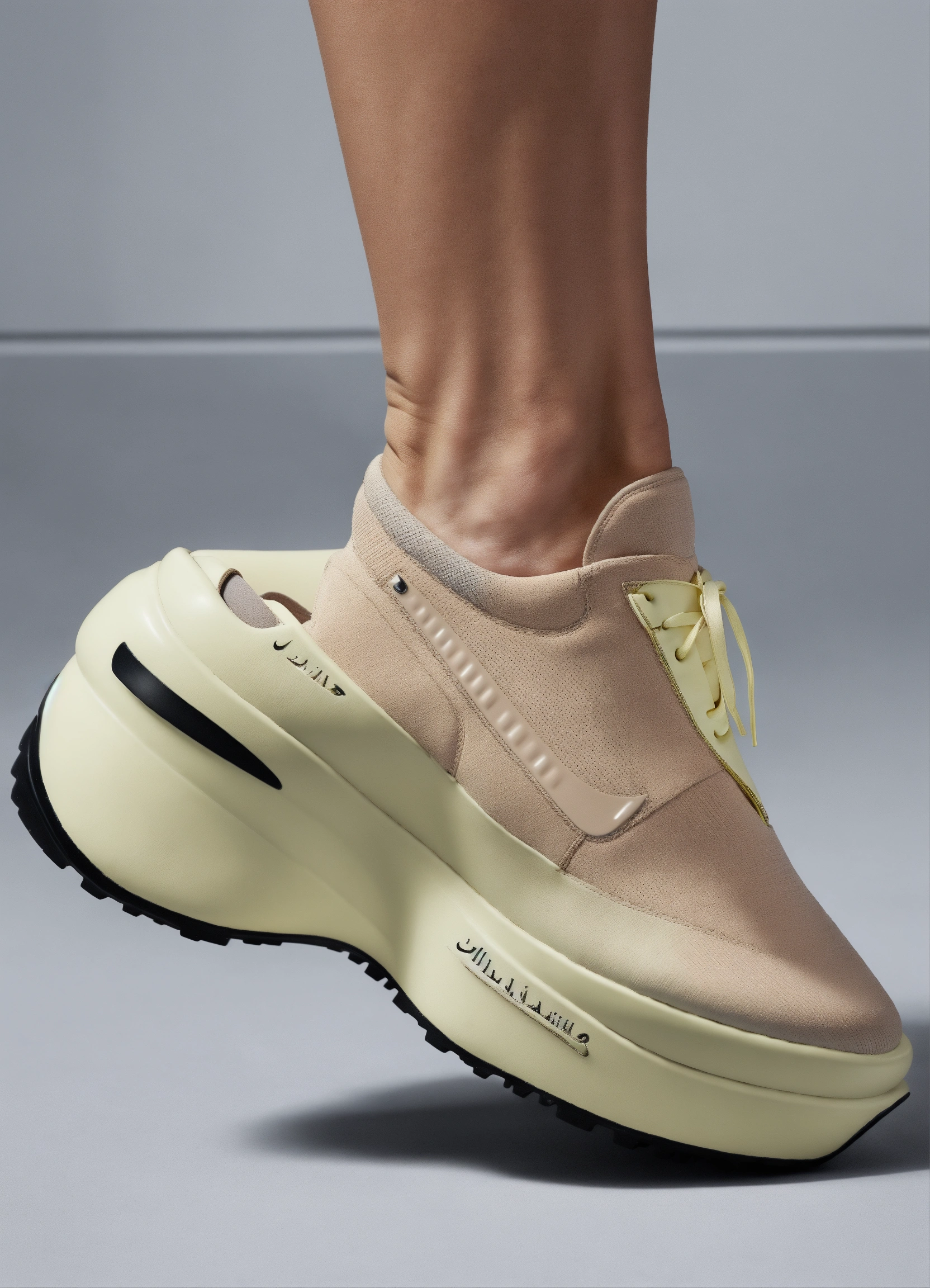 Lexica - Act as fashion designer. Design the latest Nike shoe in ...