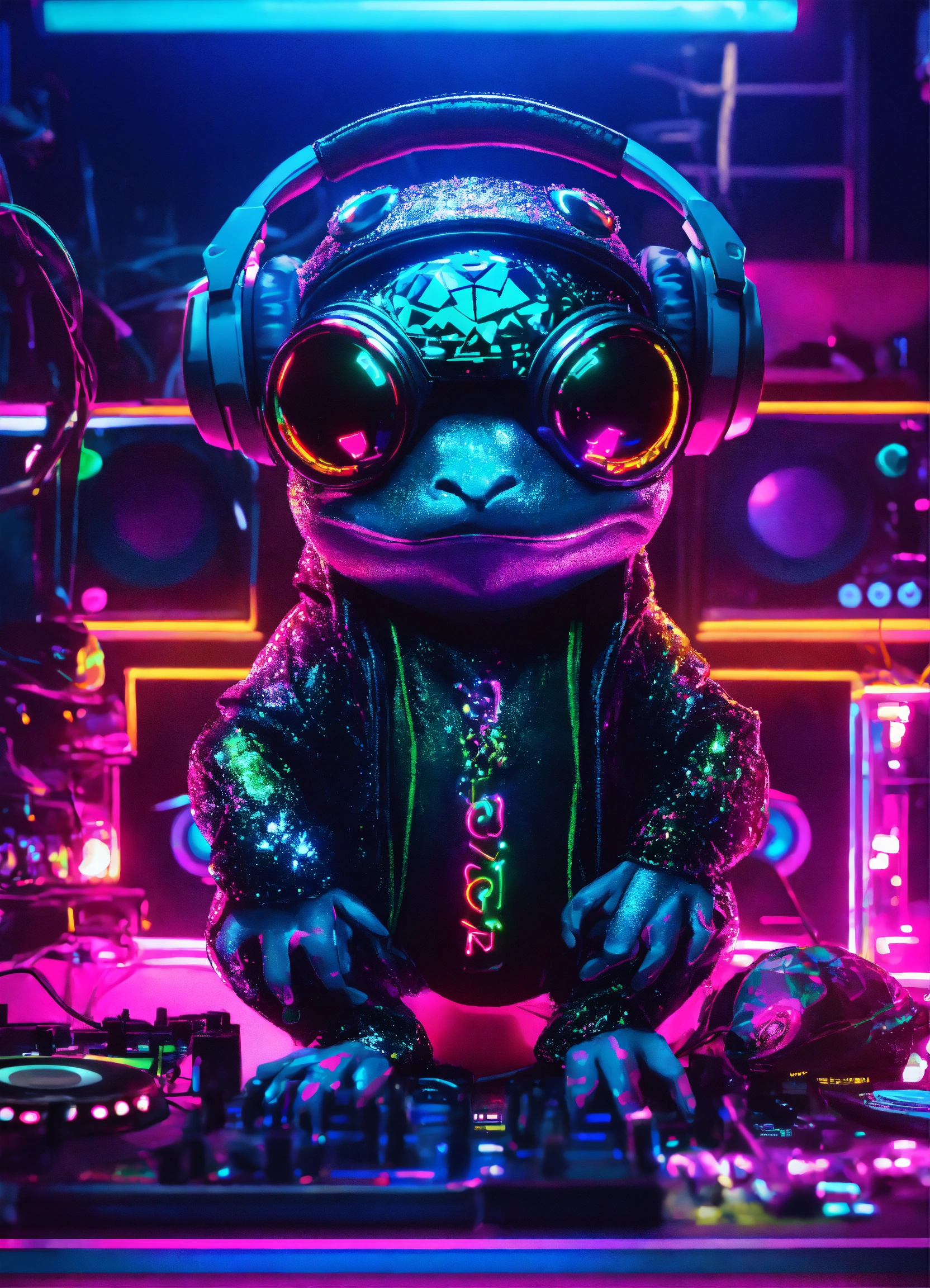 Lexica - A techno Festival Rave Diamond psytrance DJ Diamond TOAD in ...