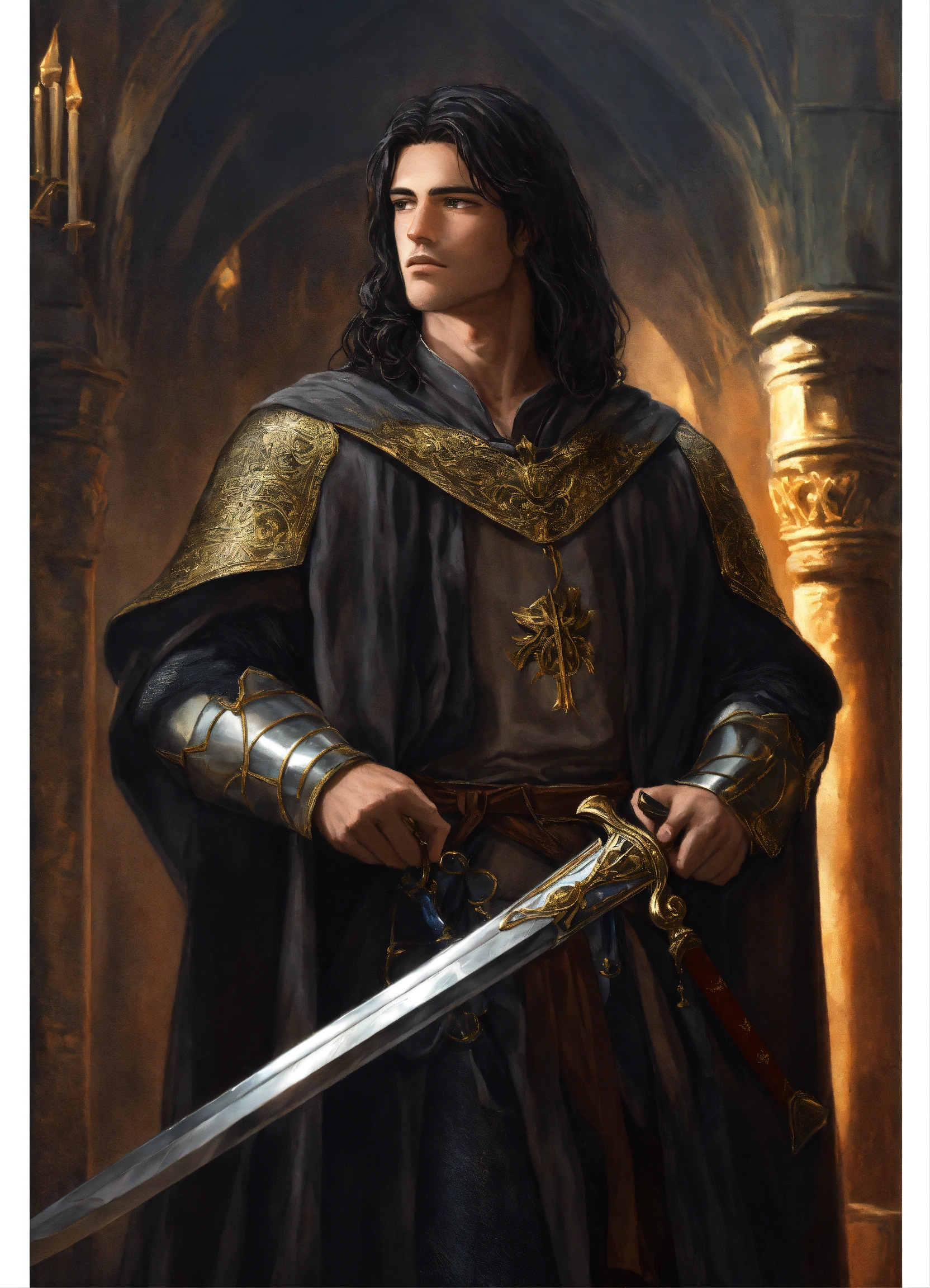 Lexica - In the medieval, the king carried a sword and gave it to a ...