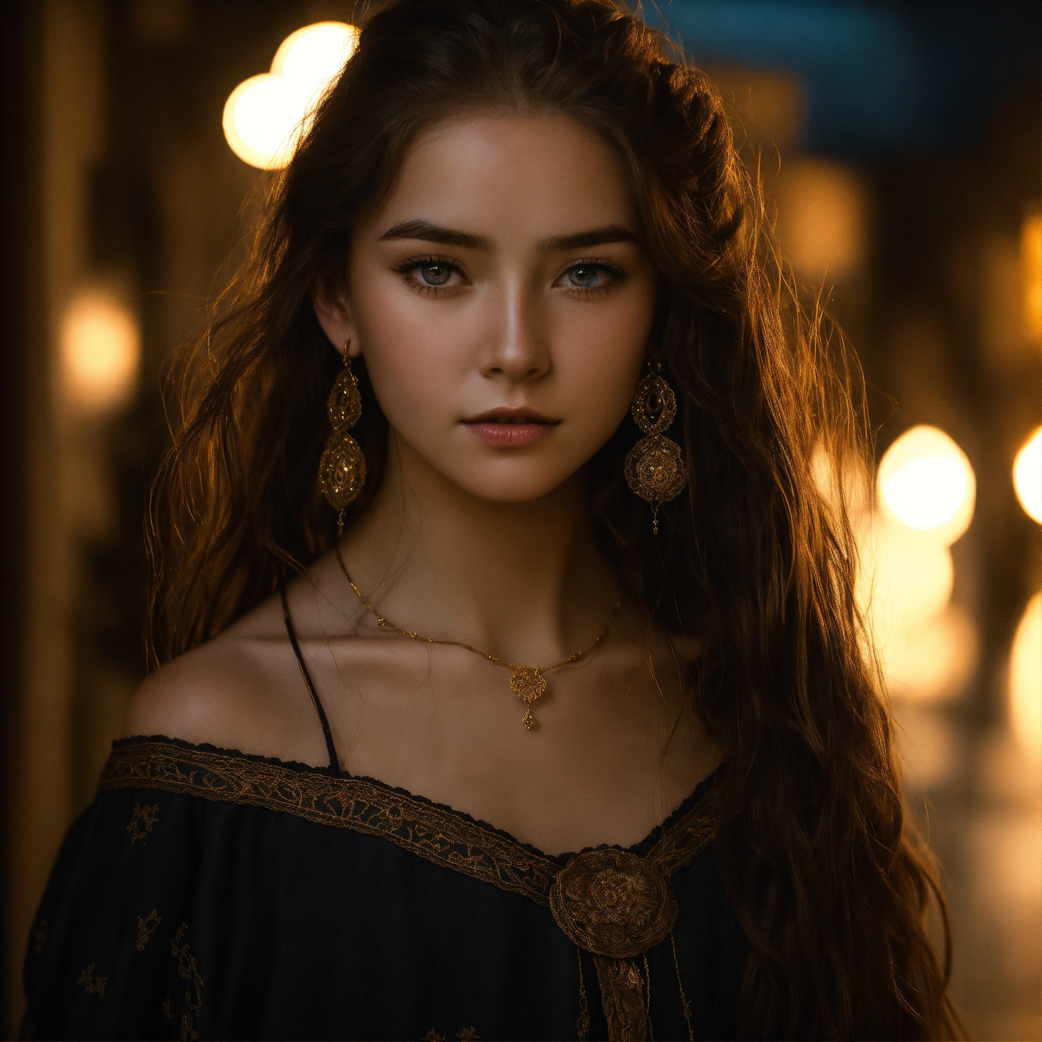 Lexica - Portrait, goddess of beauty, childish, highly attractive 14 ...