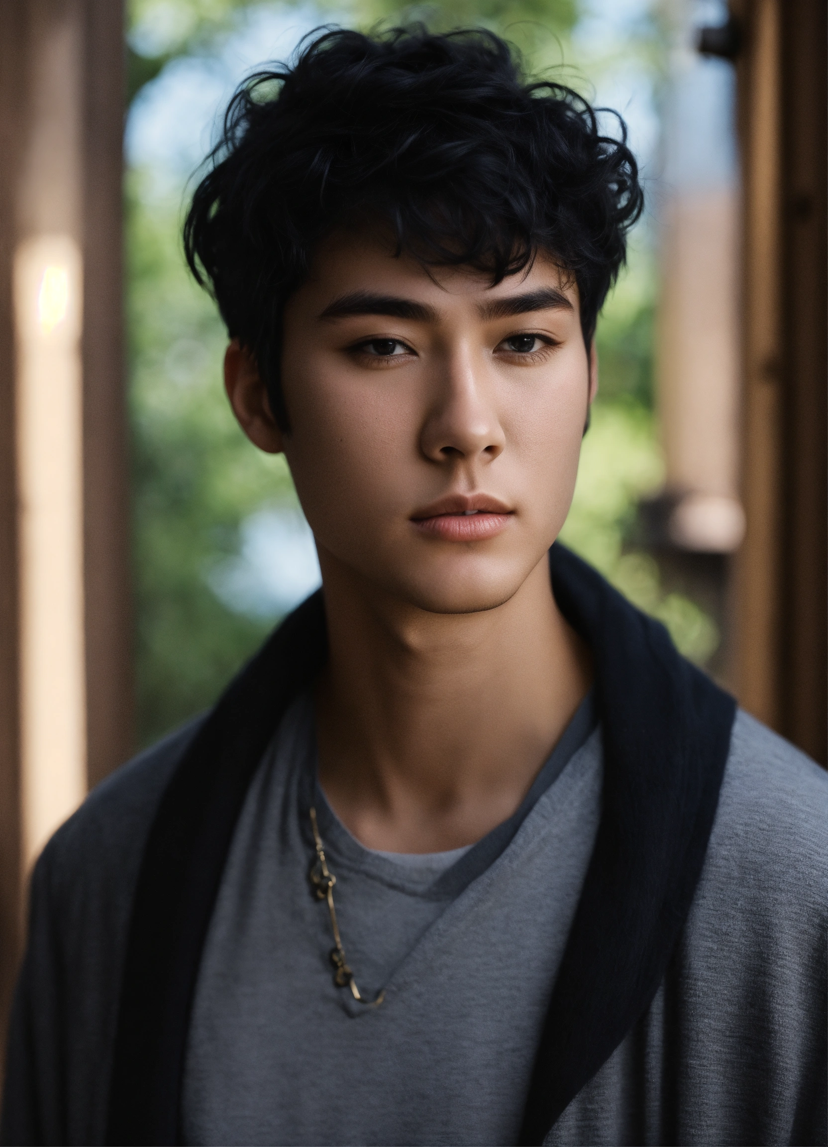 Lexica - Hair Black Eyes Grey Height 6'5 Gender Male