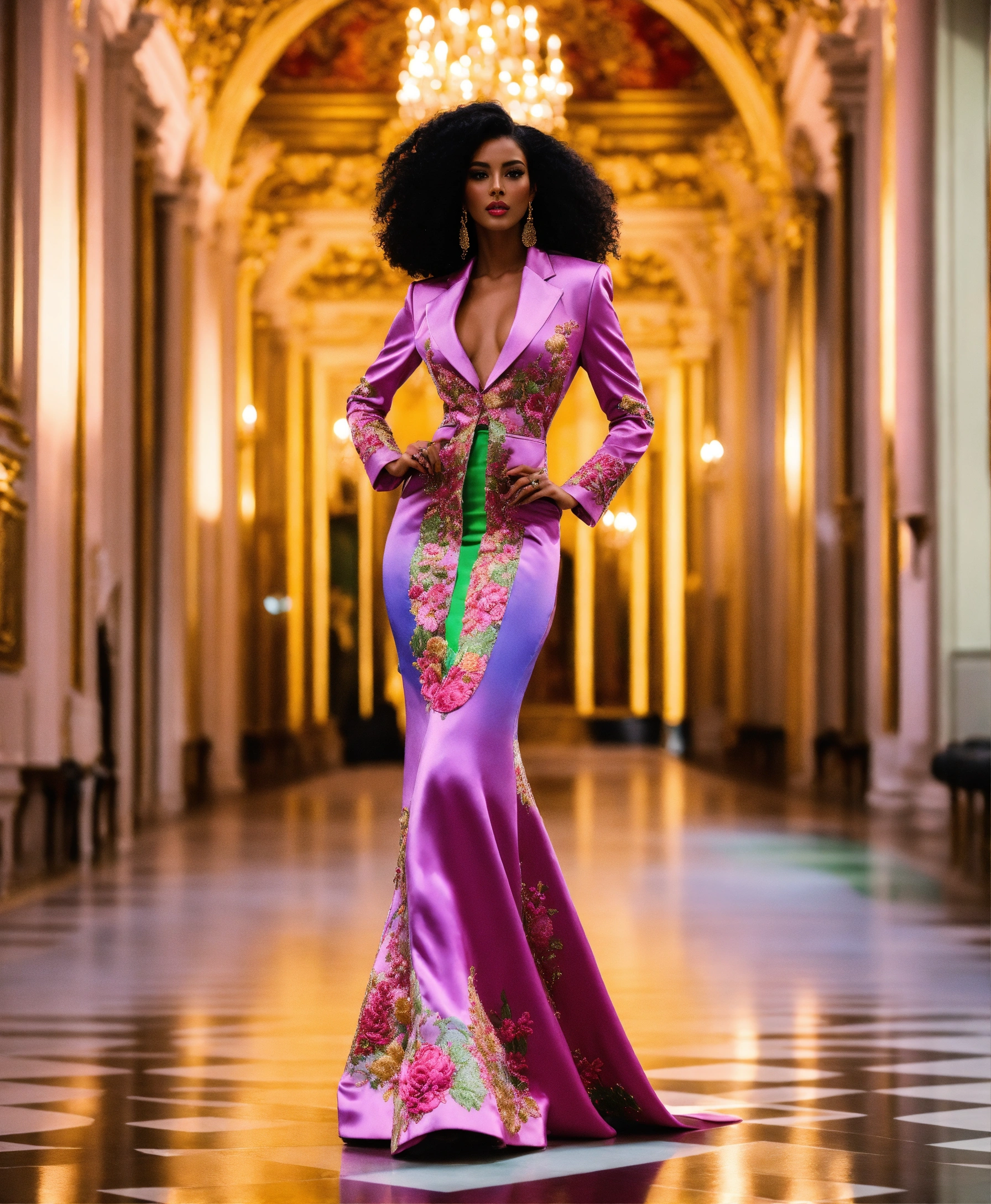 Lexica - Ultra realistic full body photo of a stylish beautiful elegant ...