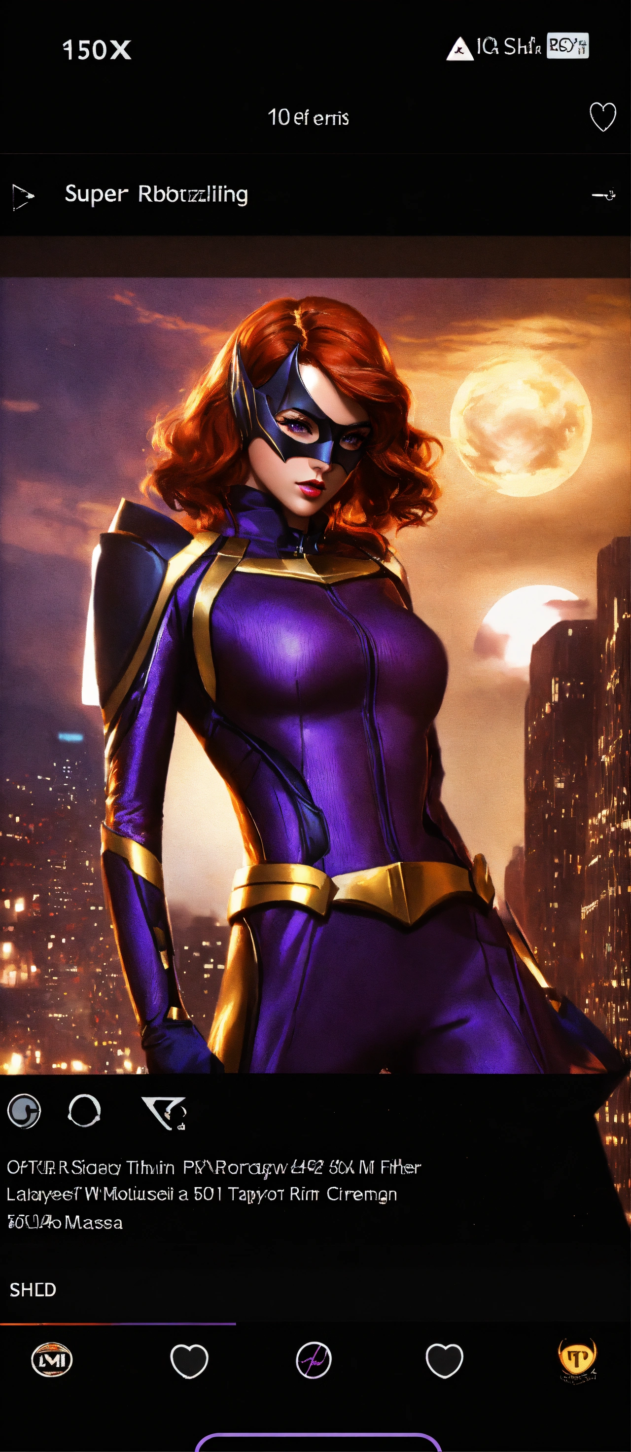 Lexica - Bat girl, Female 23 years old, looks like Taylor Swift, elegant, muscular , thin, dark ...