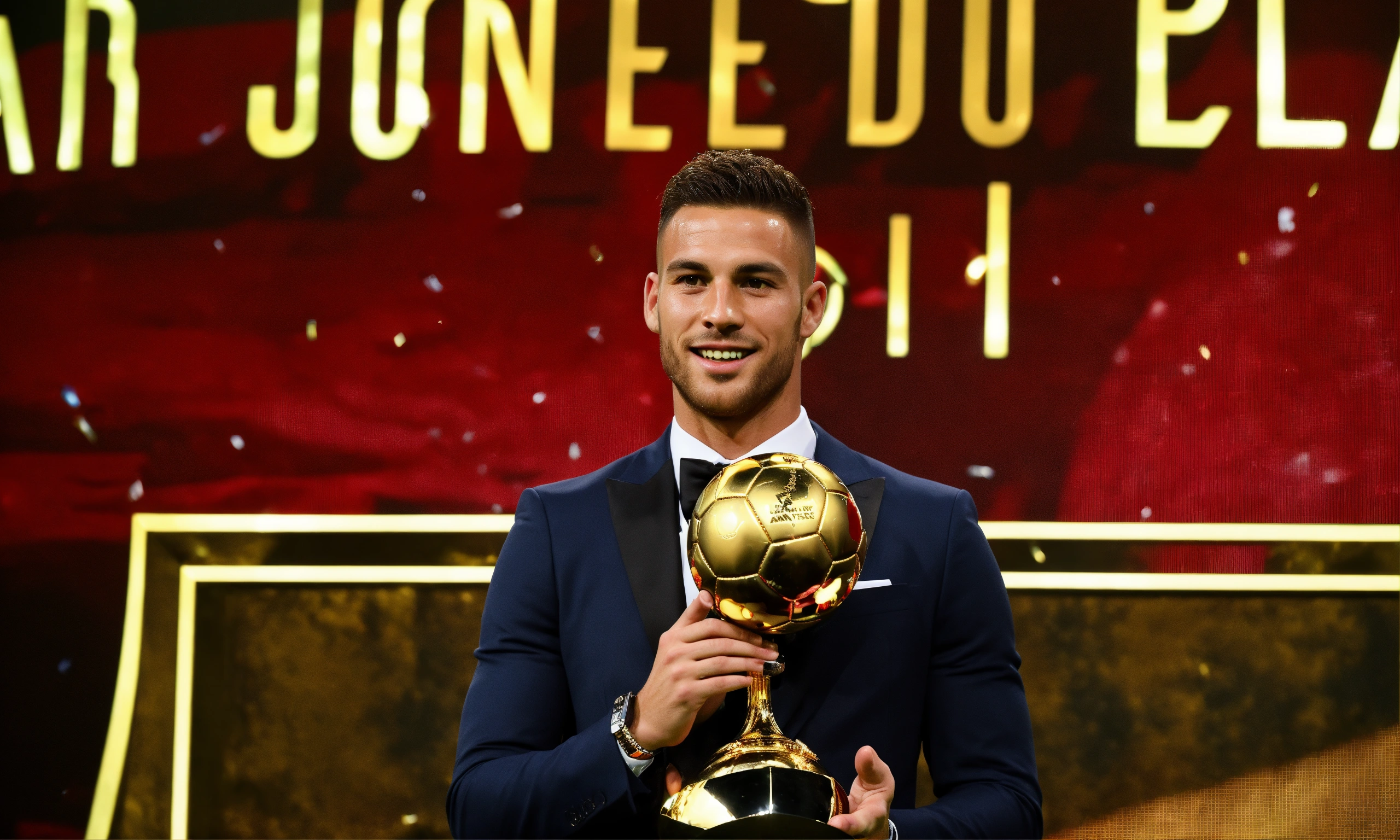Lexica - Presentation of the golden ball best fotboll player