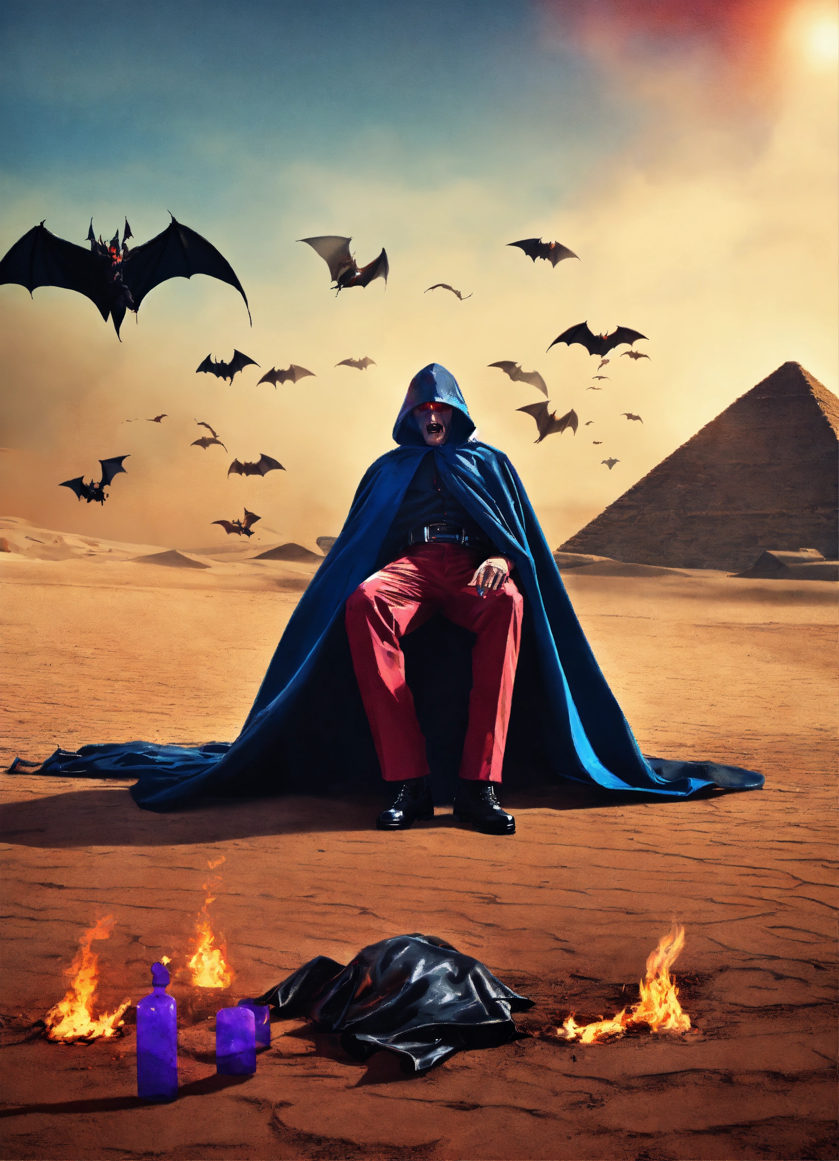 Lexica - ALL glassblowing superrealism style urban vampire STYLE ...