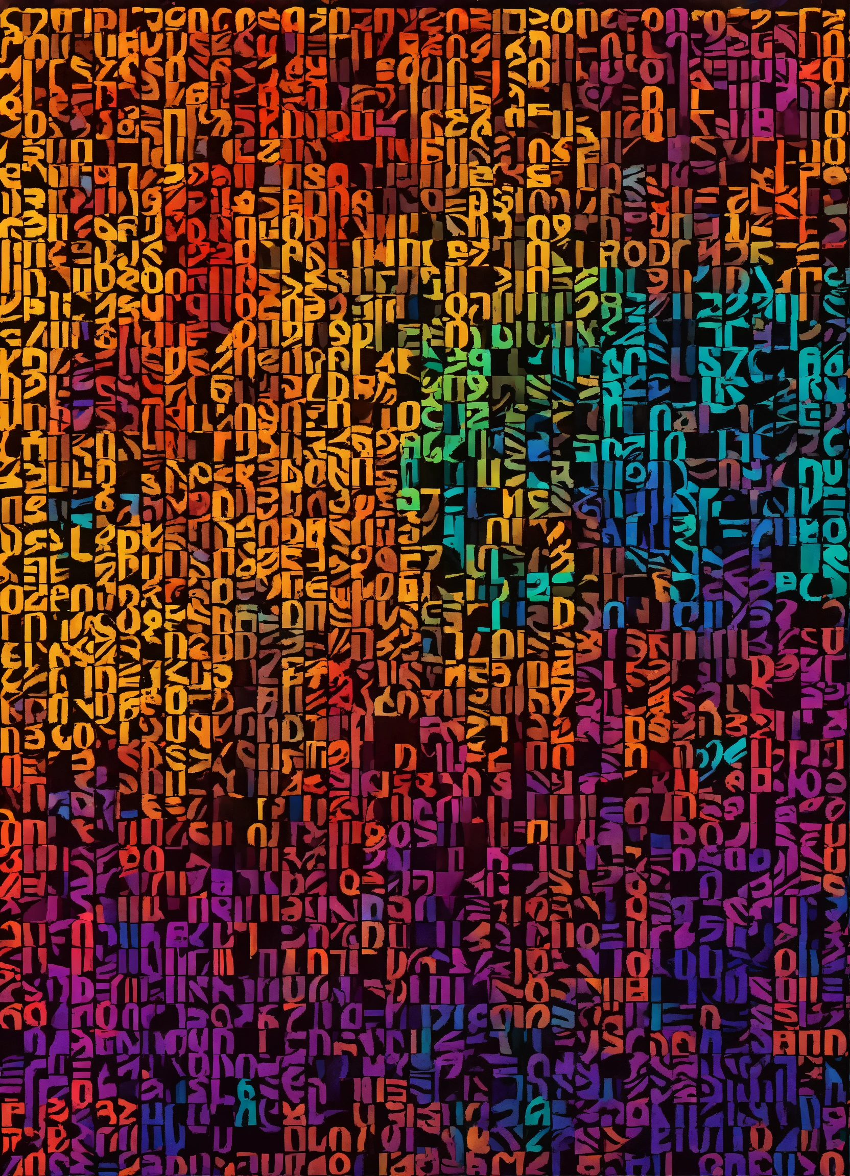 Lexica - Letras cayendo de una maquina de escribir con un fondo en ...