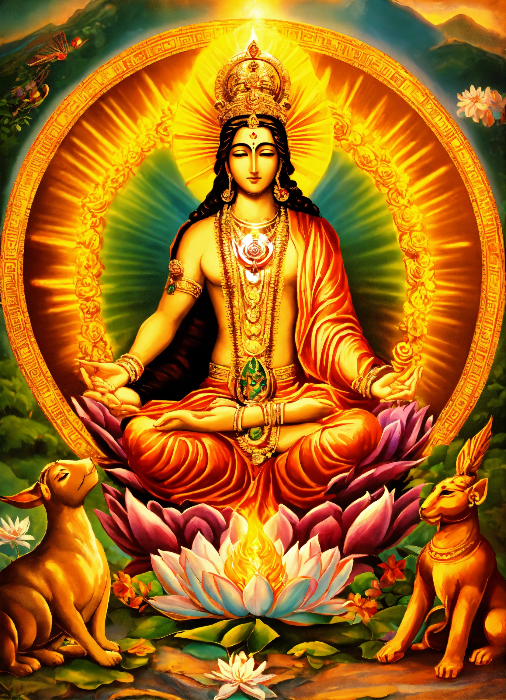 Lexica - Jesus, buddha, virgin mary, Mohamed, shiva, shakti, brahma ...