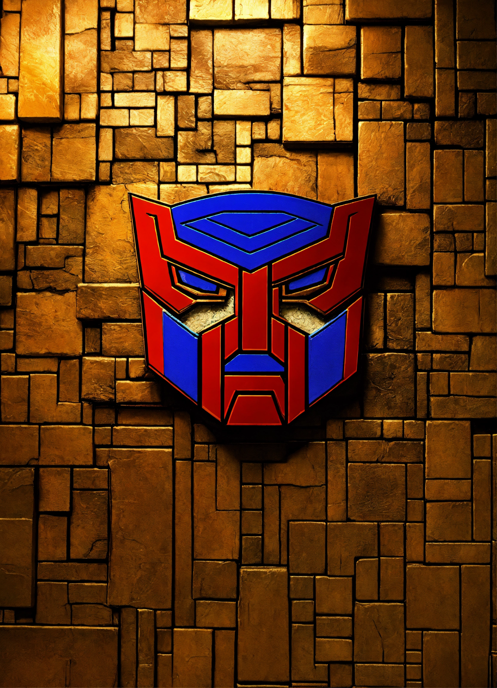 Lexica - Transformers texture wall
