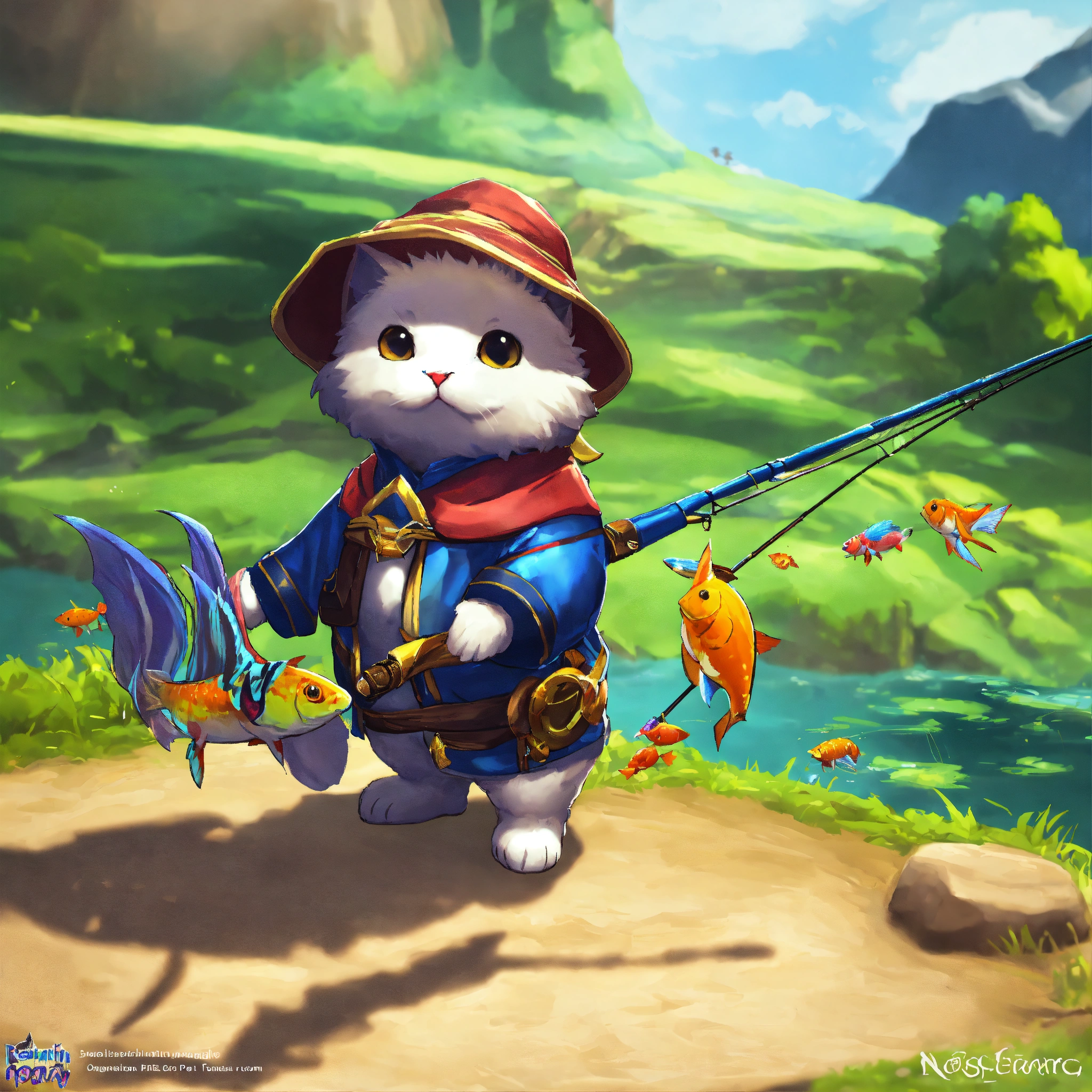 Lexica - Mmorpg fishing pet